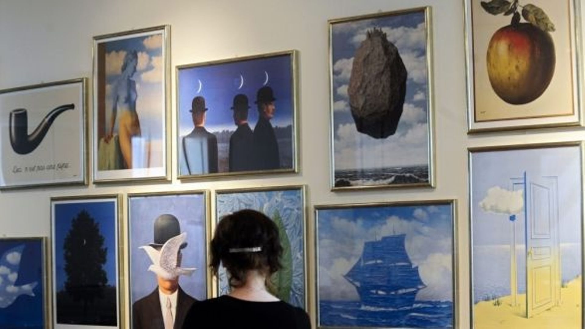 Le Musée Magritte ouvre ses portes au public - RTBF Actus