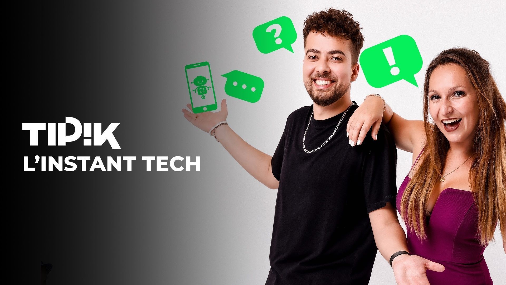 L'instant 'tech' de Samy et Lou - RTBF Actus