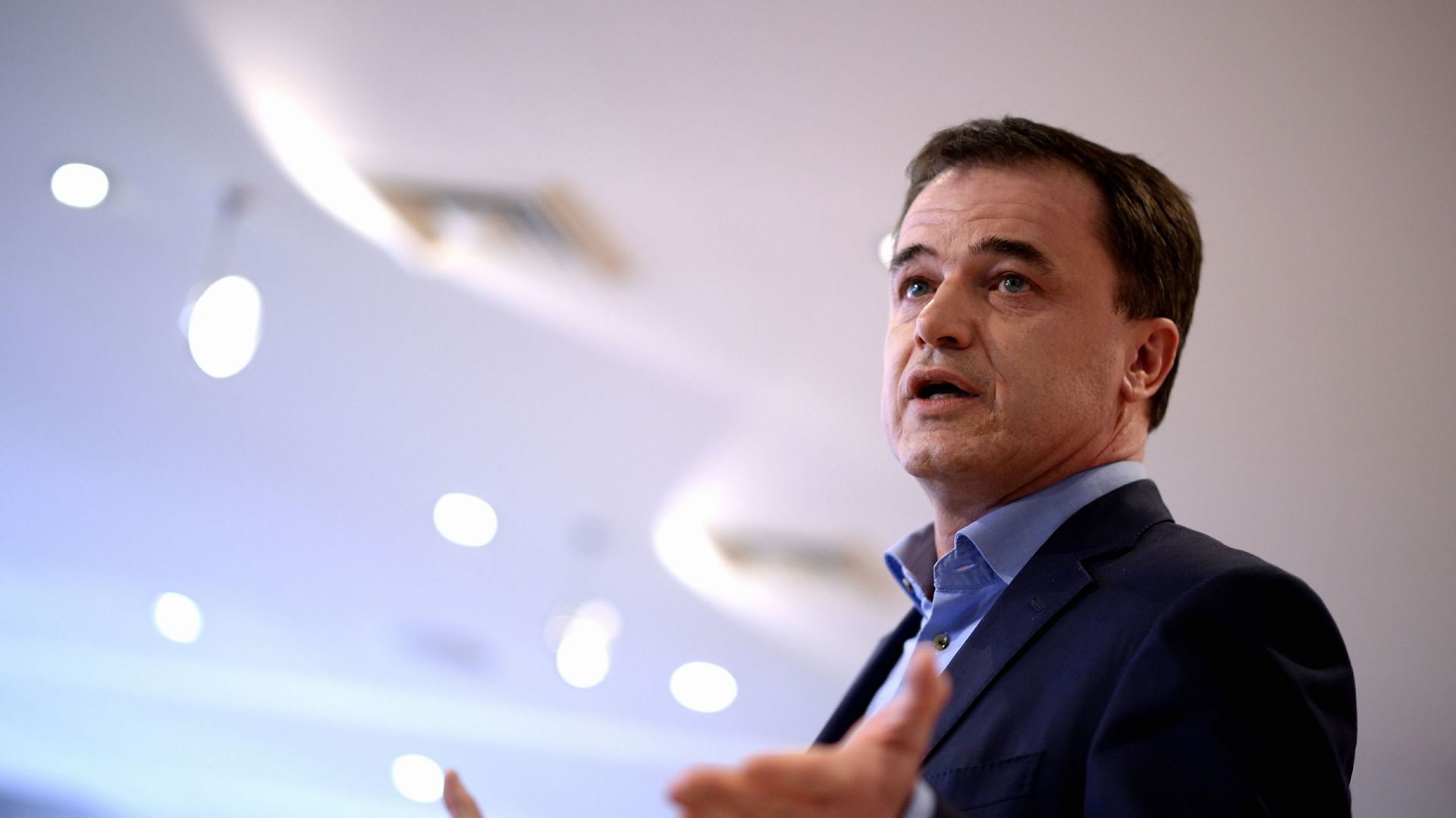 Benoît Lutgen lance un appel pour la mise sur pied d'un 'projet ...