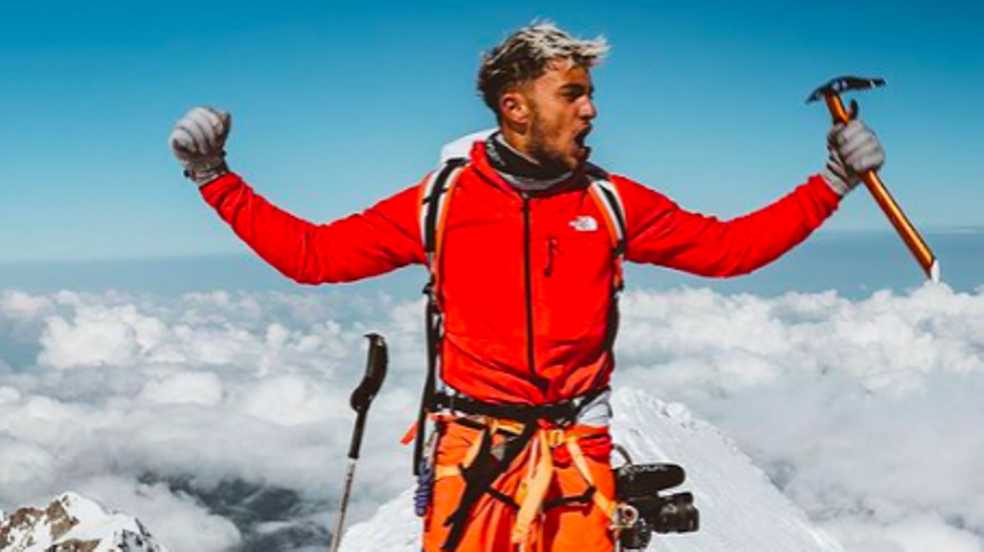 Le youtubeur Inoxtag est de retour de son expédition sur l'Everest et a ...