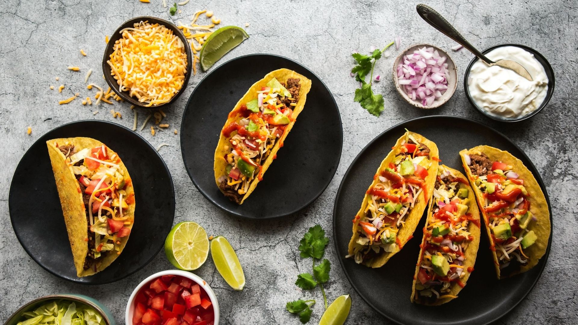 Venu du Mexique, le taco ou les tacos… - RTBF Actus