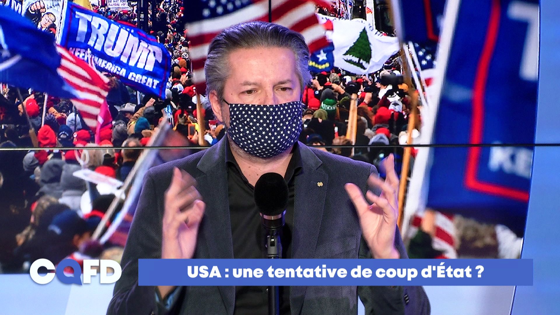 Invasion du Capitole: 'C'est une grande victoire symbolique de Trump ...