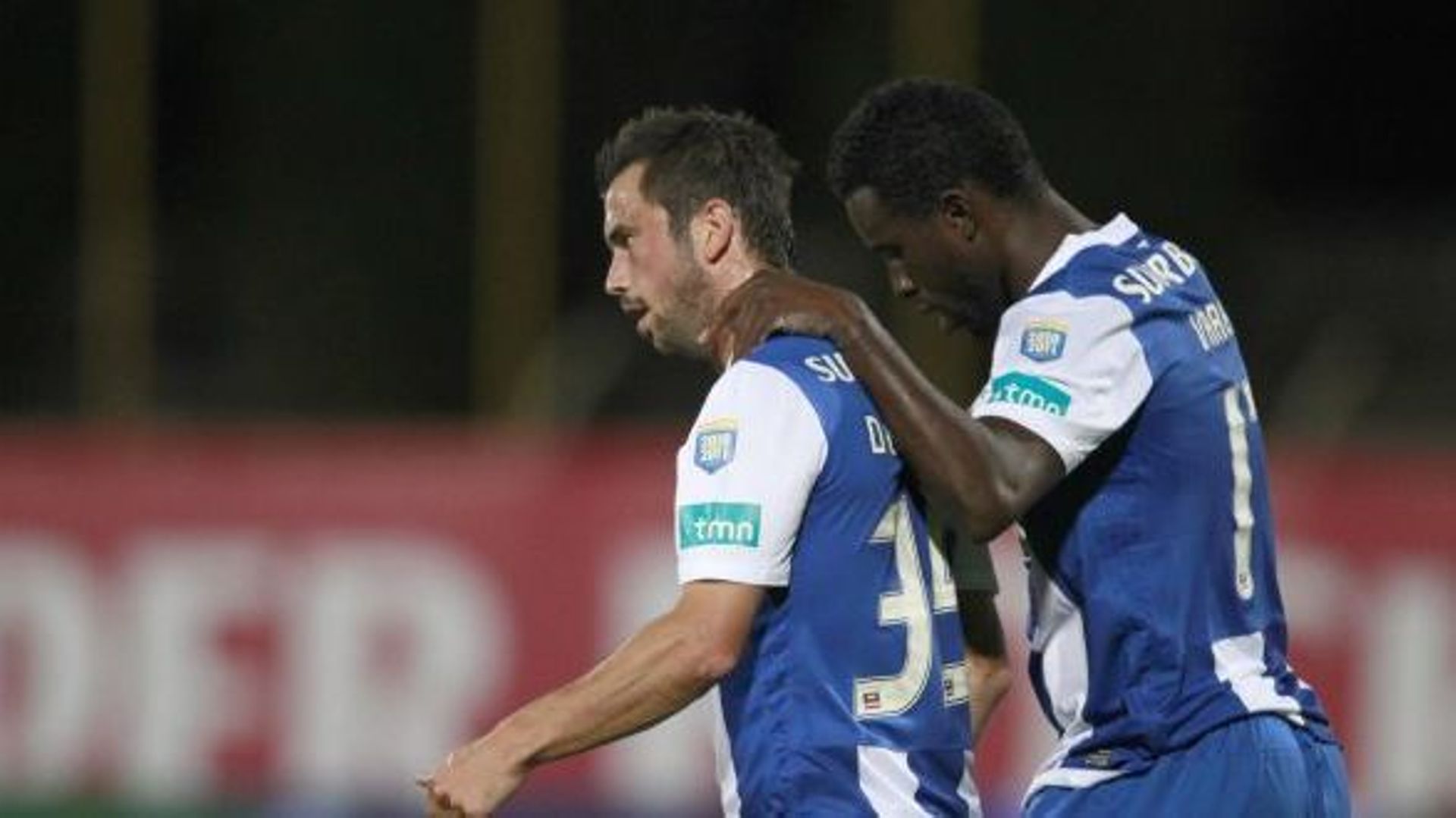 Porto et Defour humiliés en Coupe - RTBF Actus