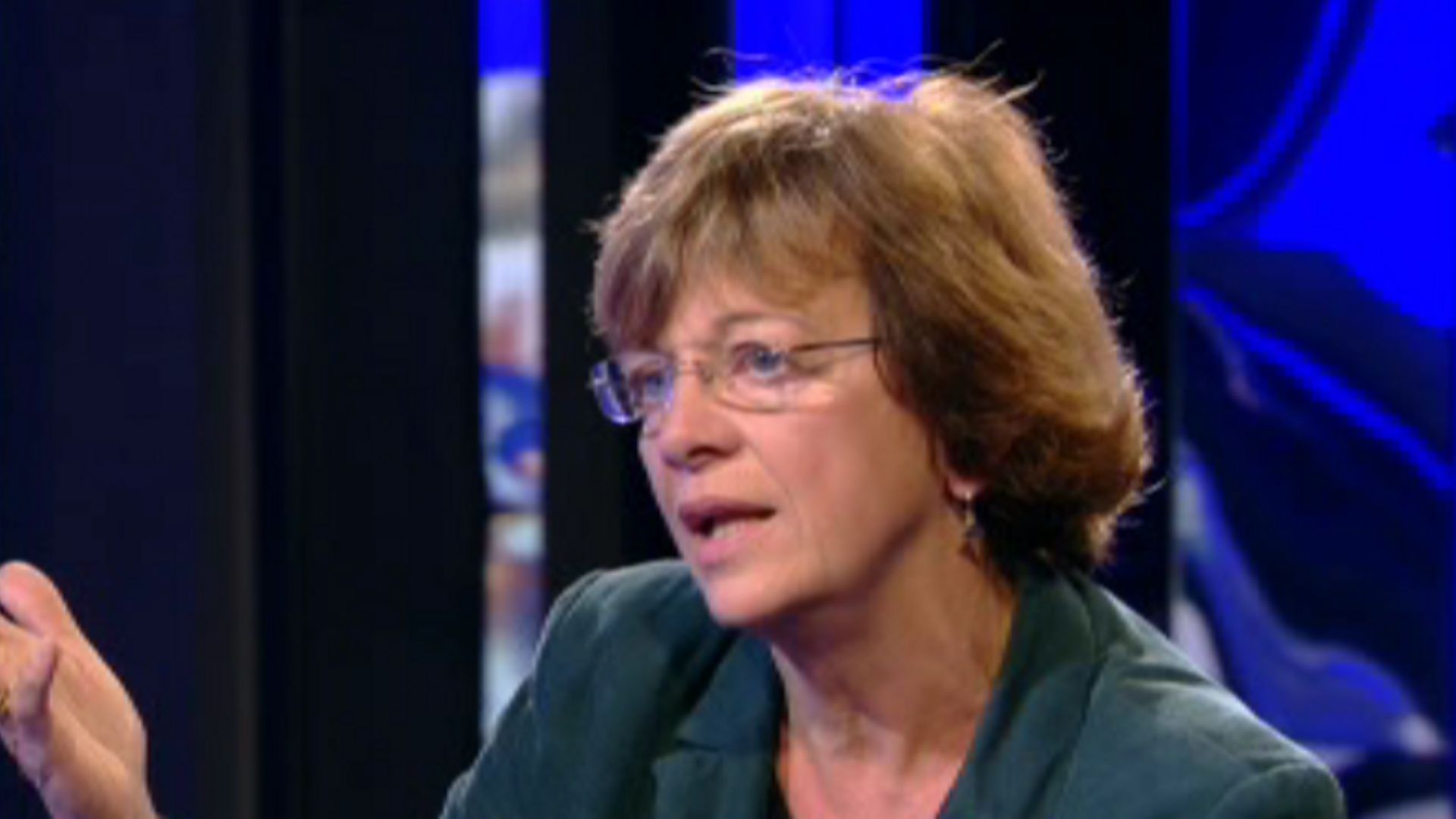 Isabelle Durant: l'Europe doit montrer les dents face aux Etats-Unis ...