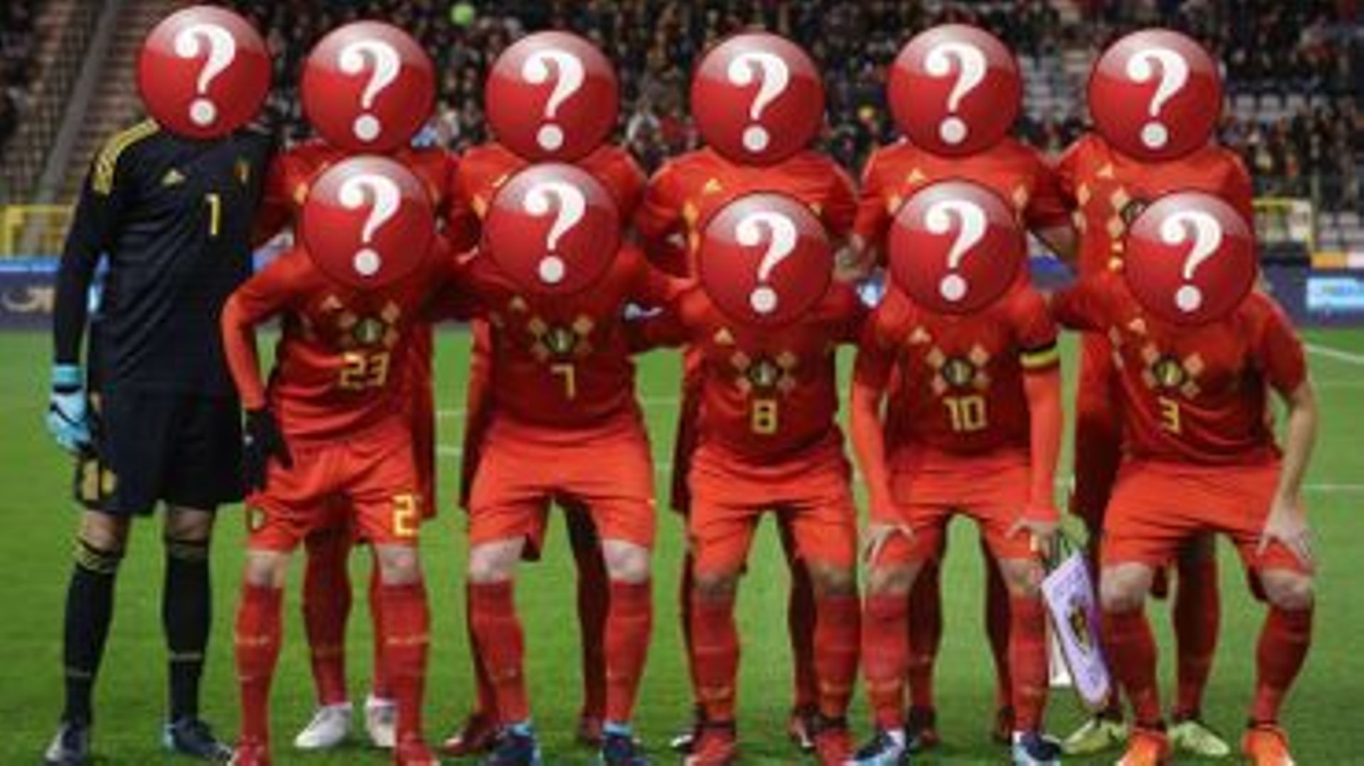 Diables Rouges : Composez votre onze pour débuter face au pays de Galles
