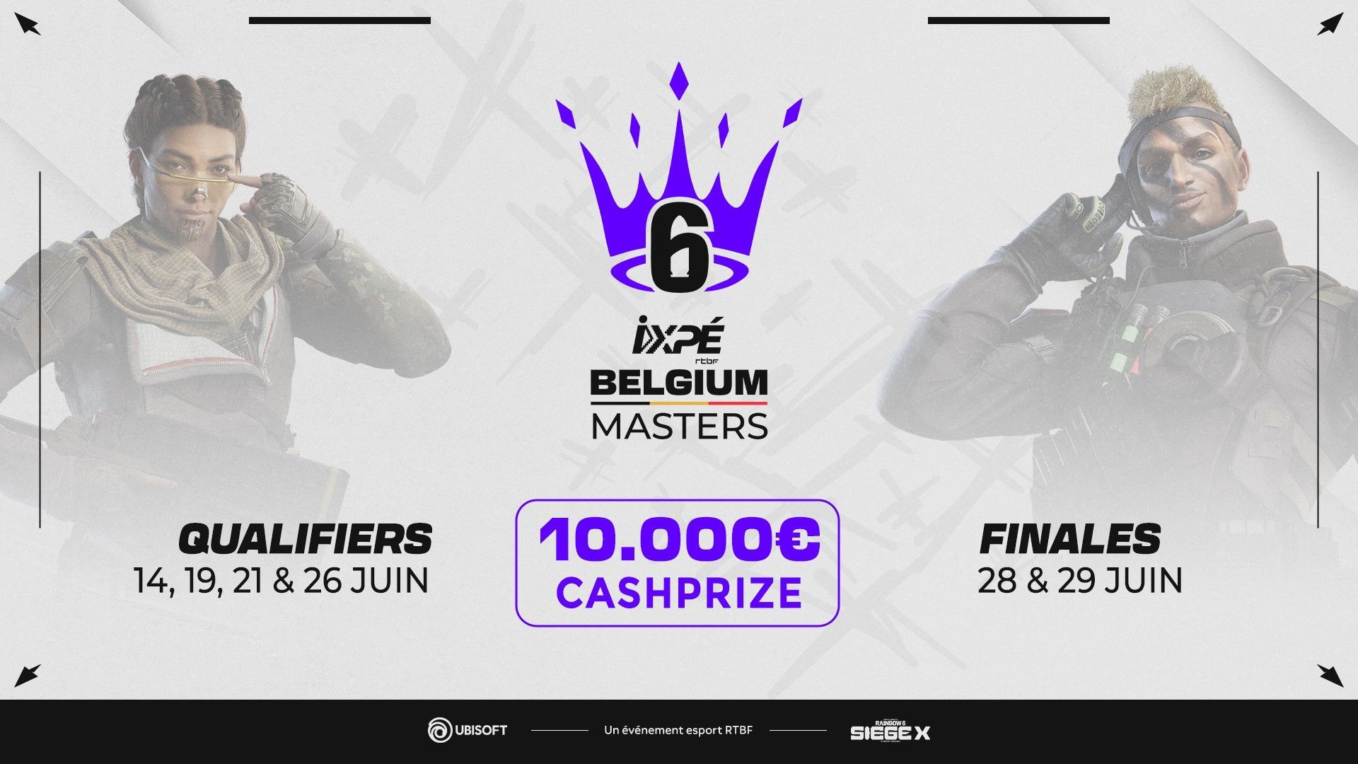 'Rainbow Six Siege X': le tournoi esport 'iXPé Belgium Masters' est de ...
