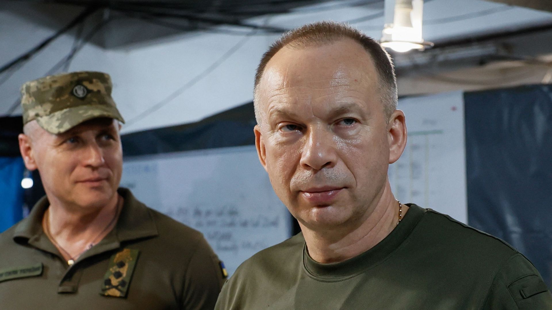 Le général Syrsky, qui a chassé les Russes de Kiev, nouveau commandant ...