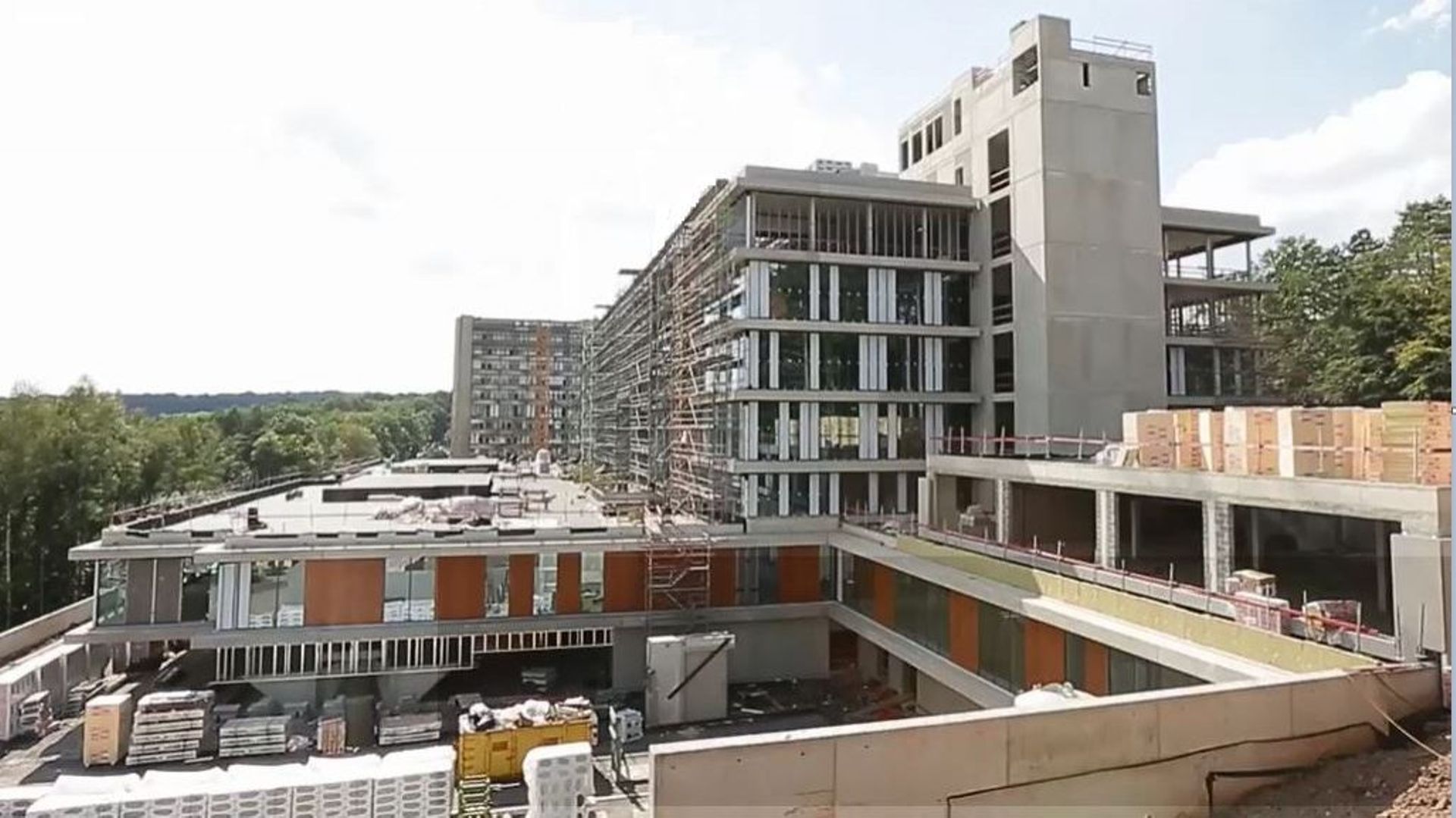 CHU de Liège: le chantier du futur Centre Intégré d'Oncologie est lancé ...