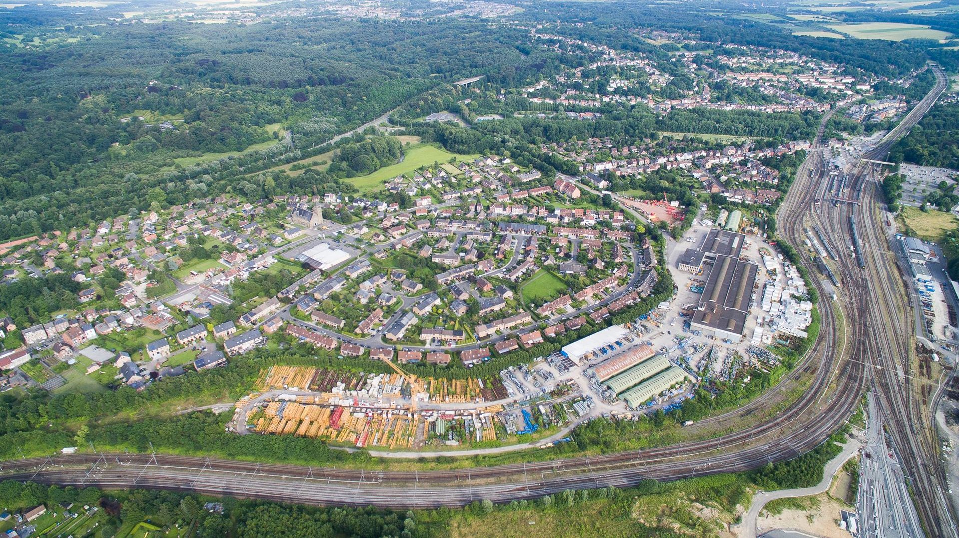 Ottignies : le lotissement du nouveau quartier Samaya Sud dévoilé au ...