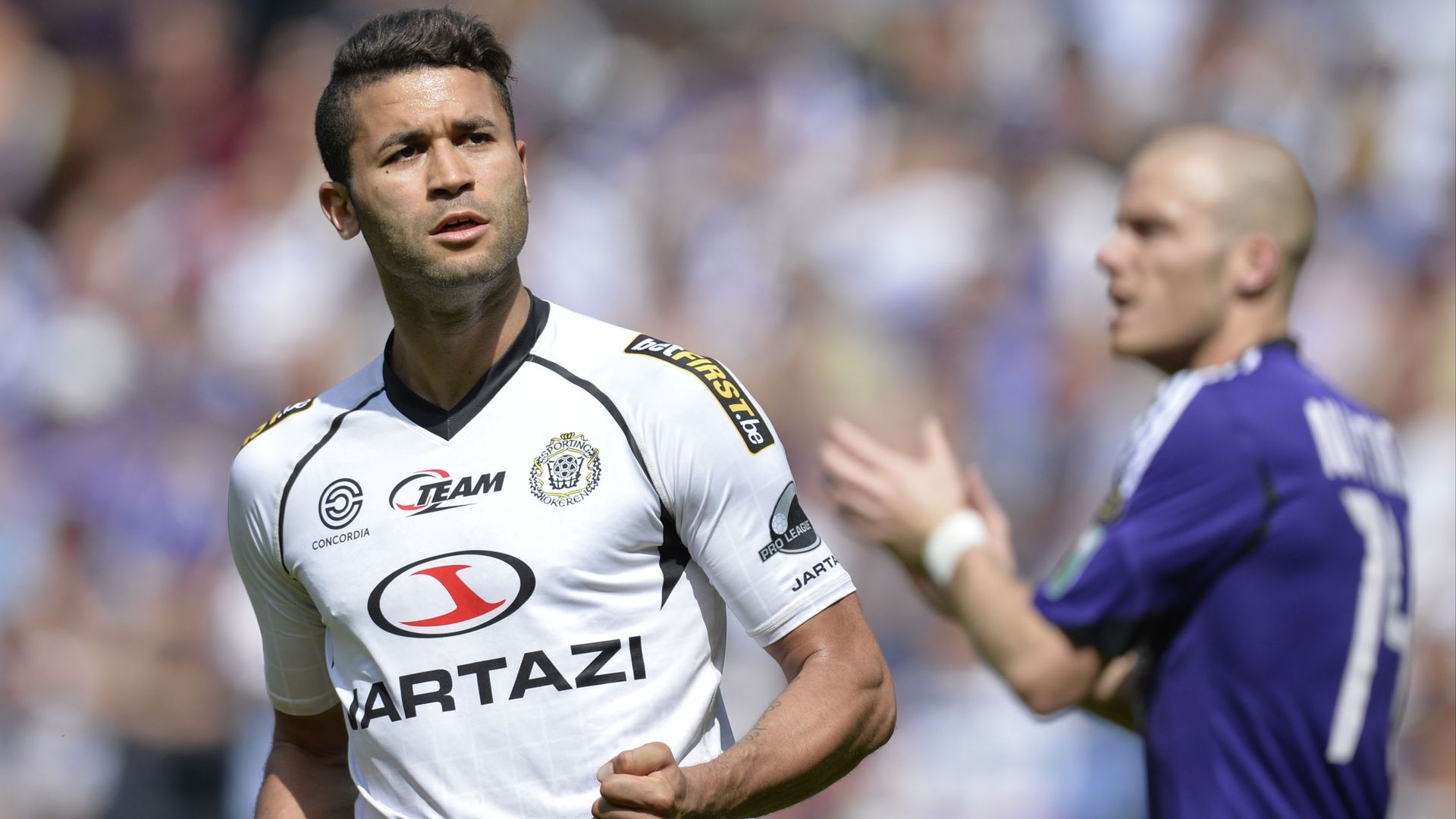Hamdi Harbaoui est de retour en Pro League - RTBF Actus