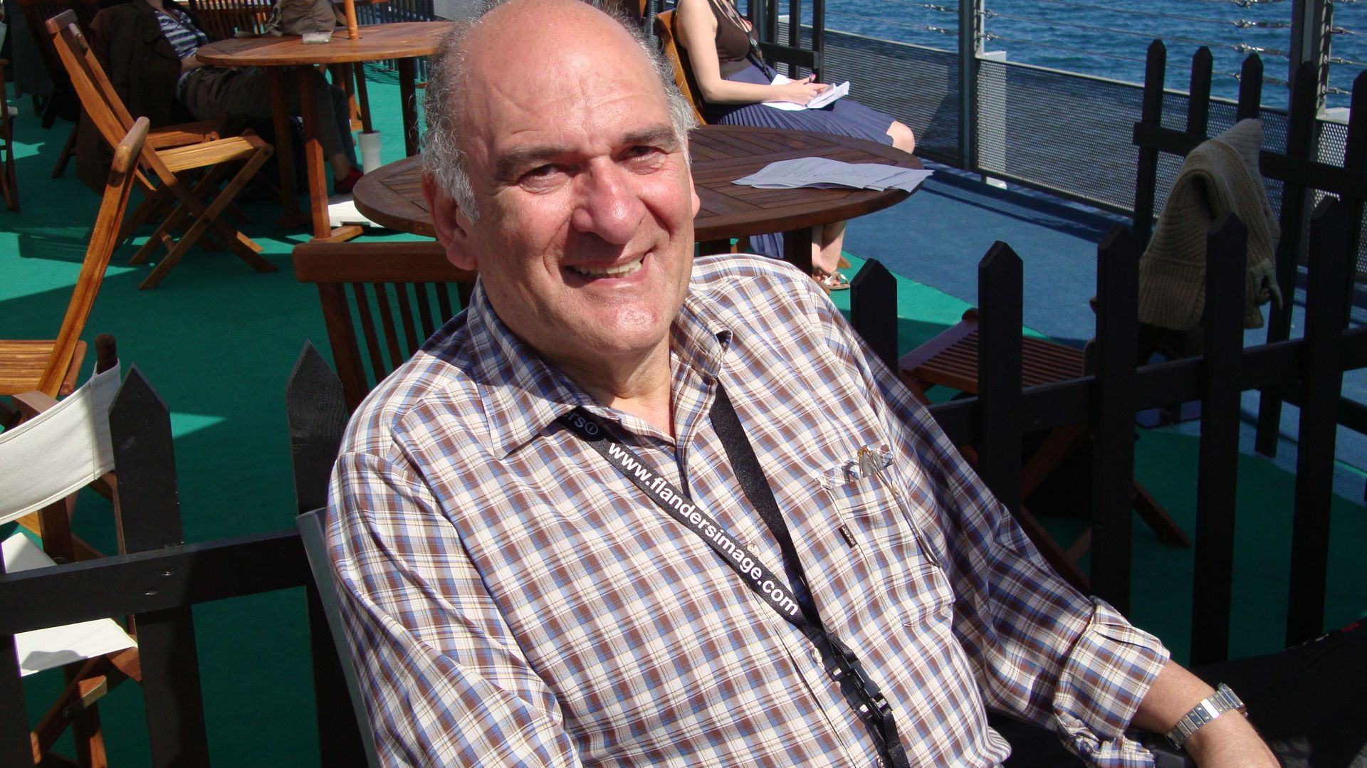 Le cinéma belge à Cannes par Dan Cukier, 'un cinéphile actif' - RTBF Actus