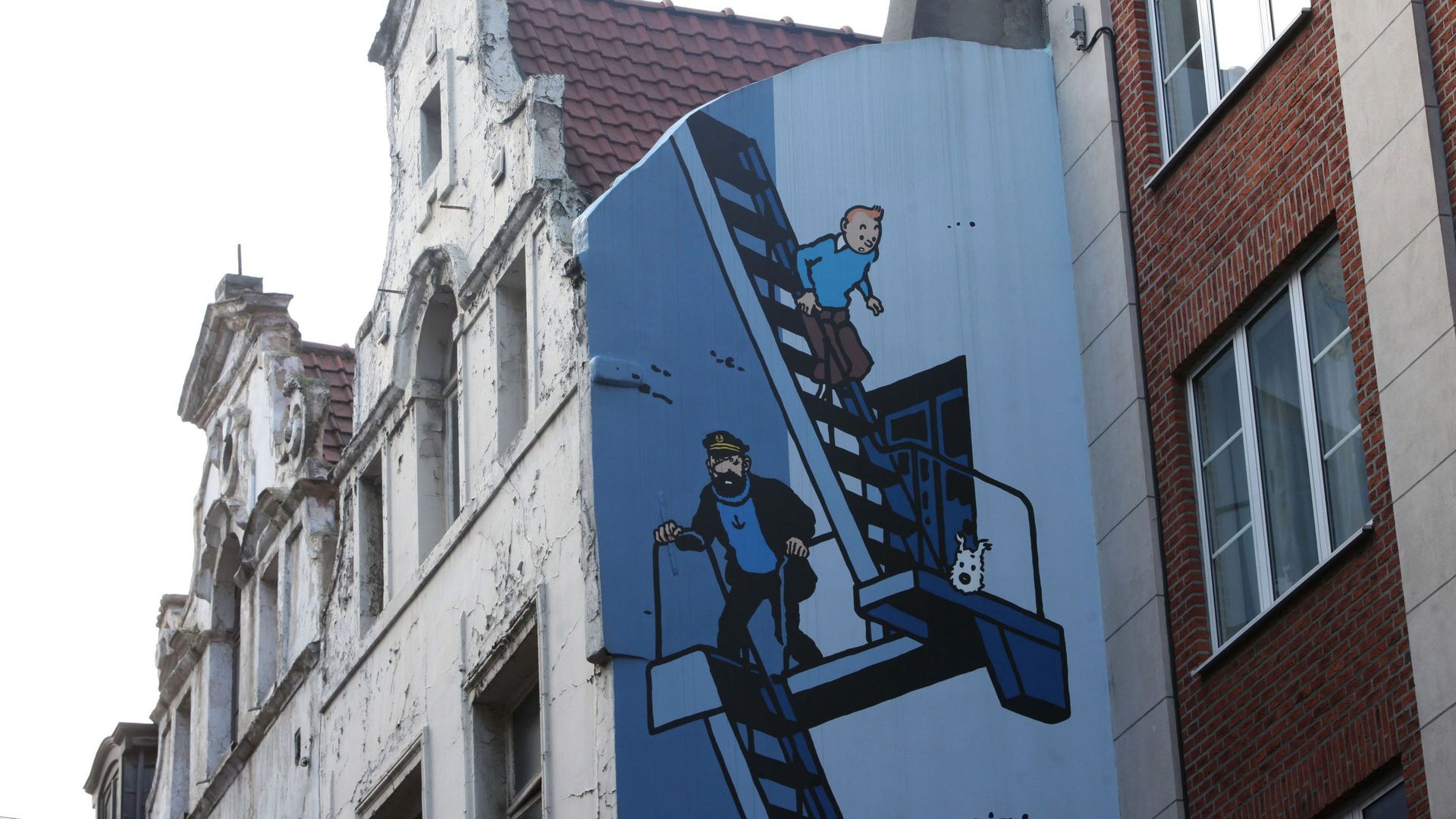 La Castafiore, héroïne de l’opéra, qui amène la musique classique au ...