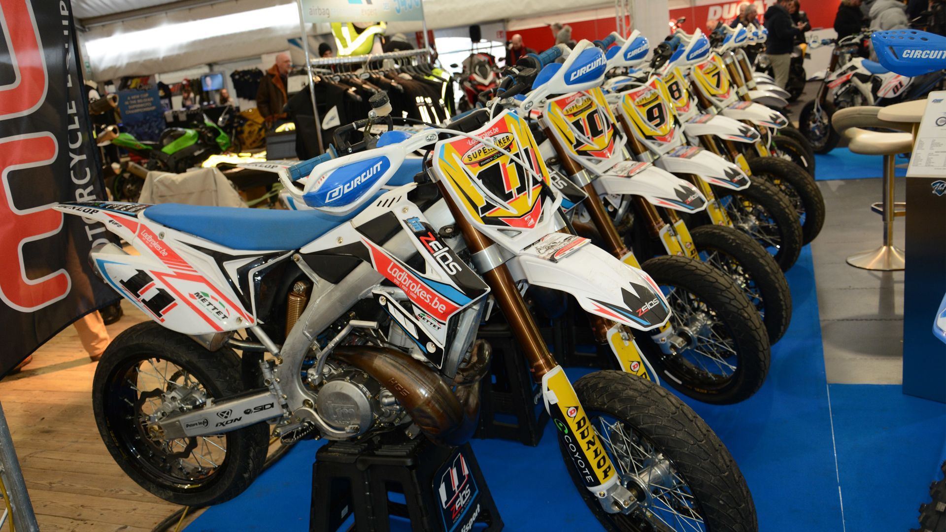 Décrochez votre guidon pour la TM Cup - RTBF Actus