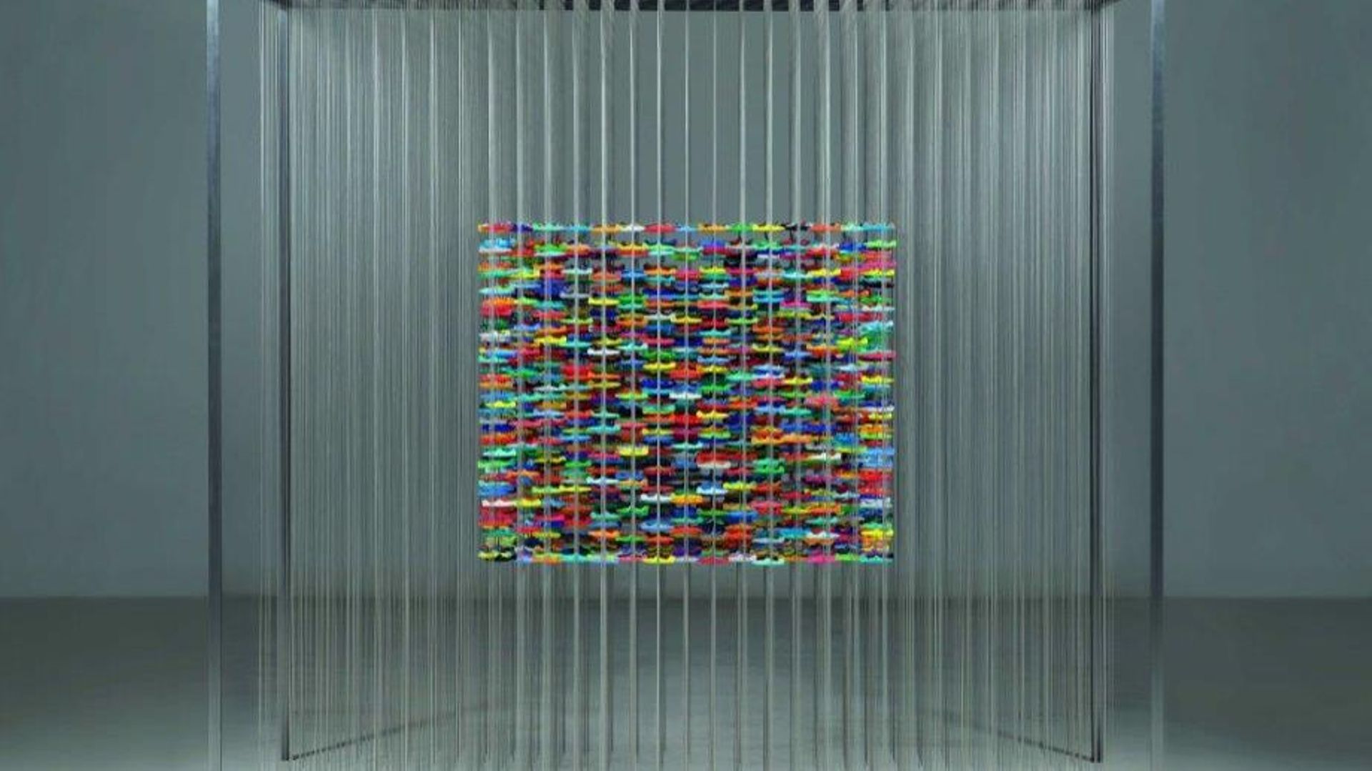 Josep Riera i Arago à la Fondation Folon à La Hulpe - rtbf.be