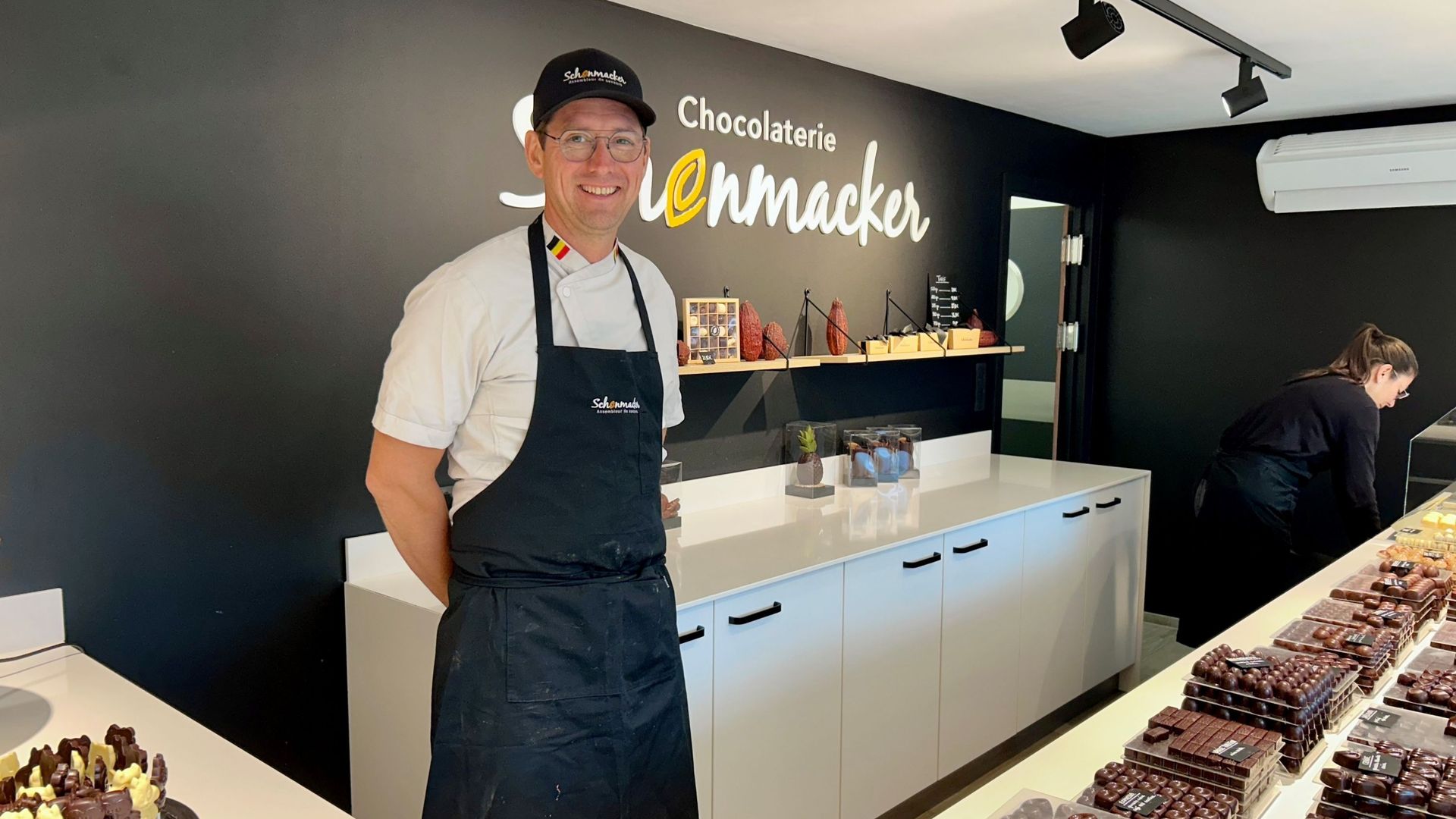 Un artisan chocolatier de Barchon sélectionné pour la troisième fois ...