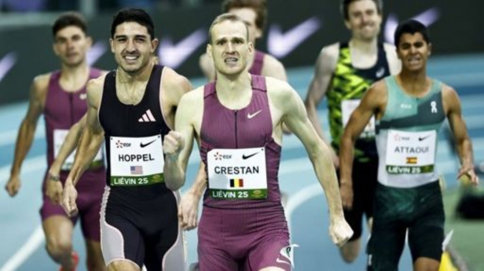 Euro d'athlétisme en salle - Sans Borlée, les Tornados décrochent le ...