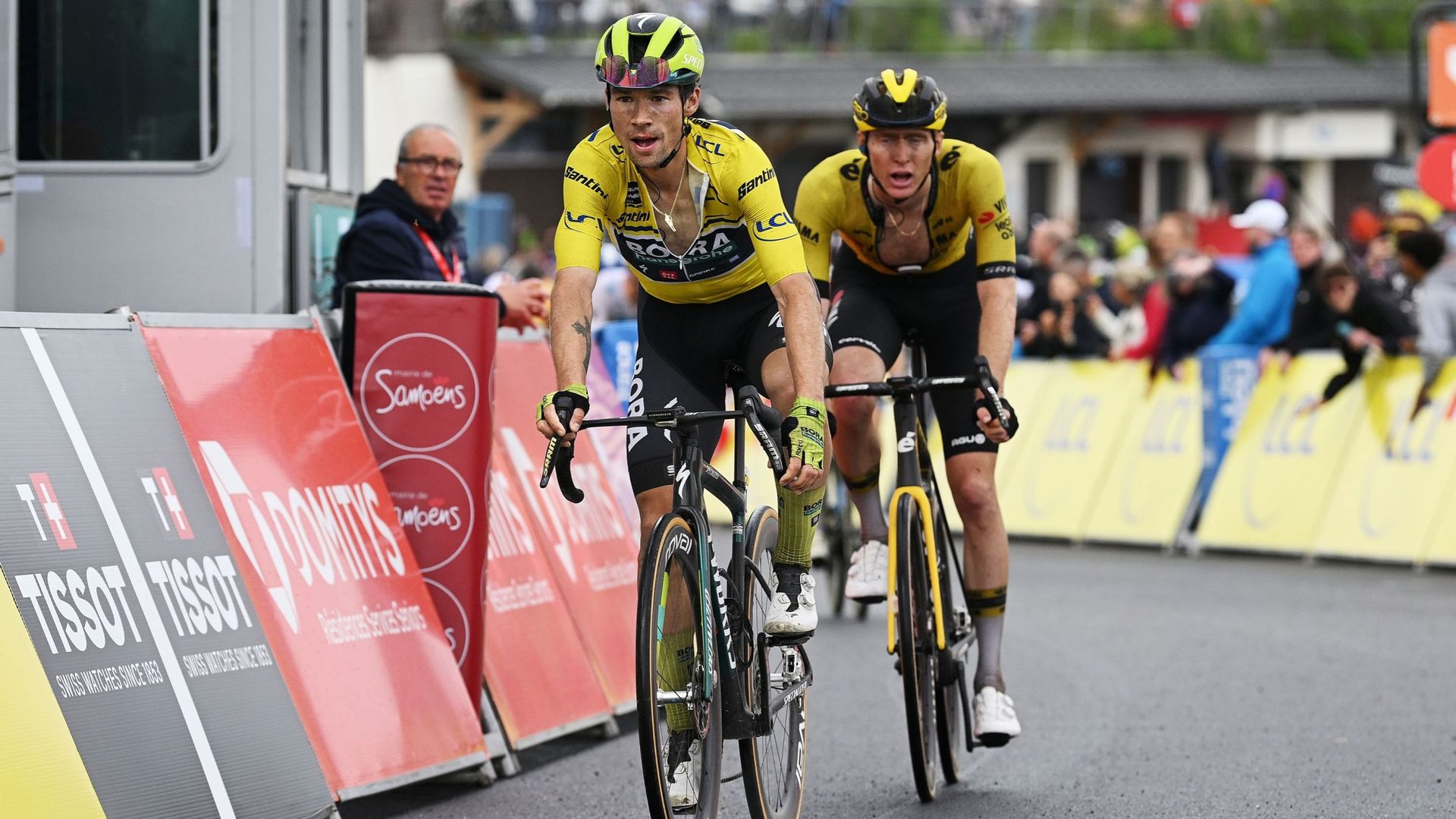 Critérium du Dauphiné – étape 7 : Roglic s’impose au sommet du col Samoëns, Remco Evenepoel perd ...