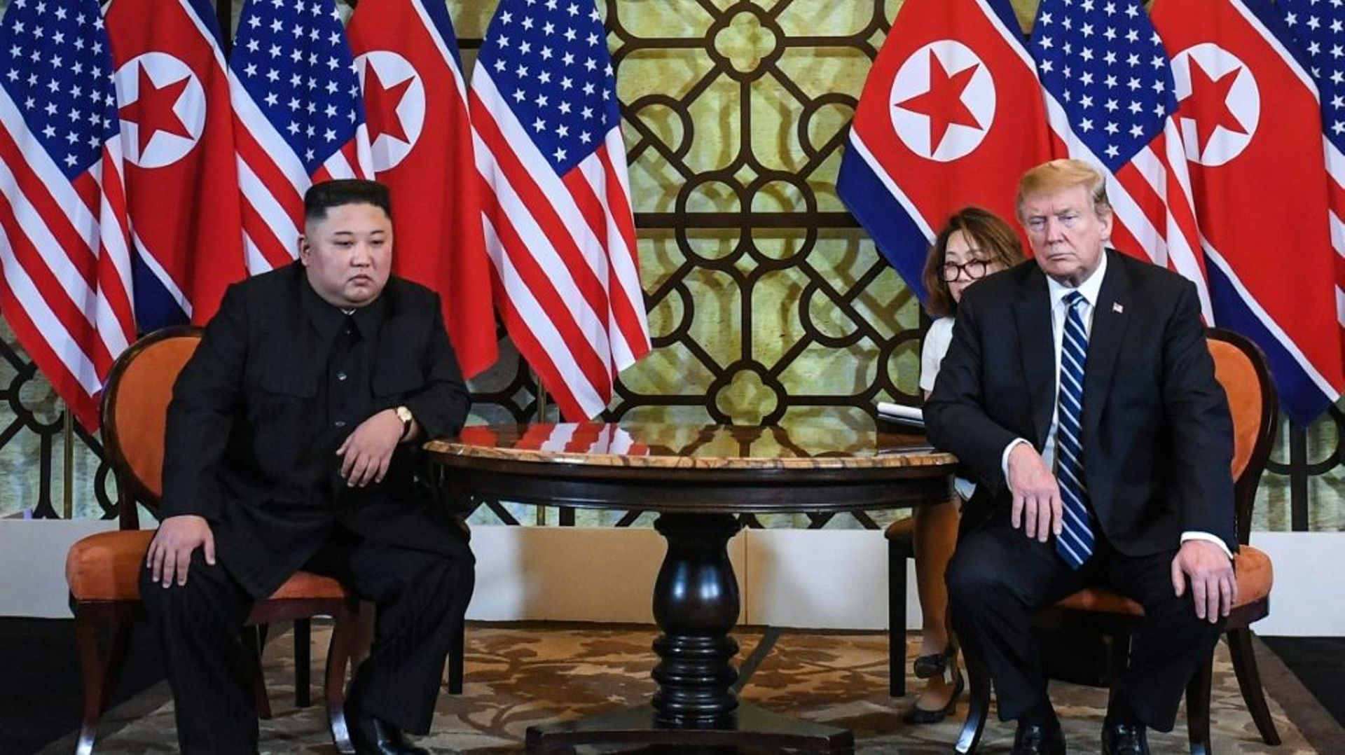 Kim 'ne veut pas' rompre ses engagements, assure Trump, malgré les tirs ...