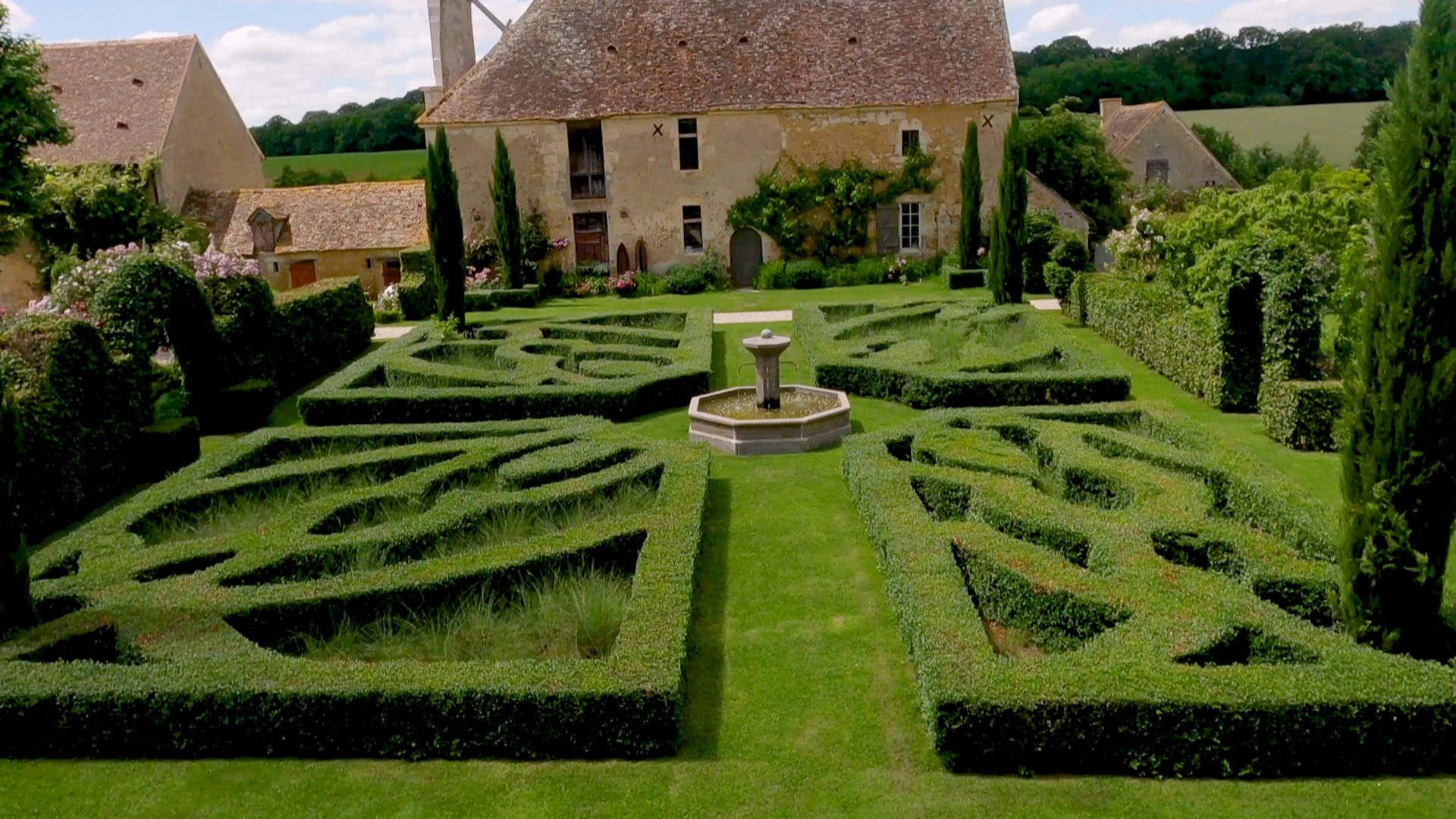 Jardins Du Montperthuis Jardin Remarquable
