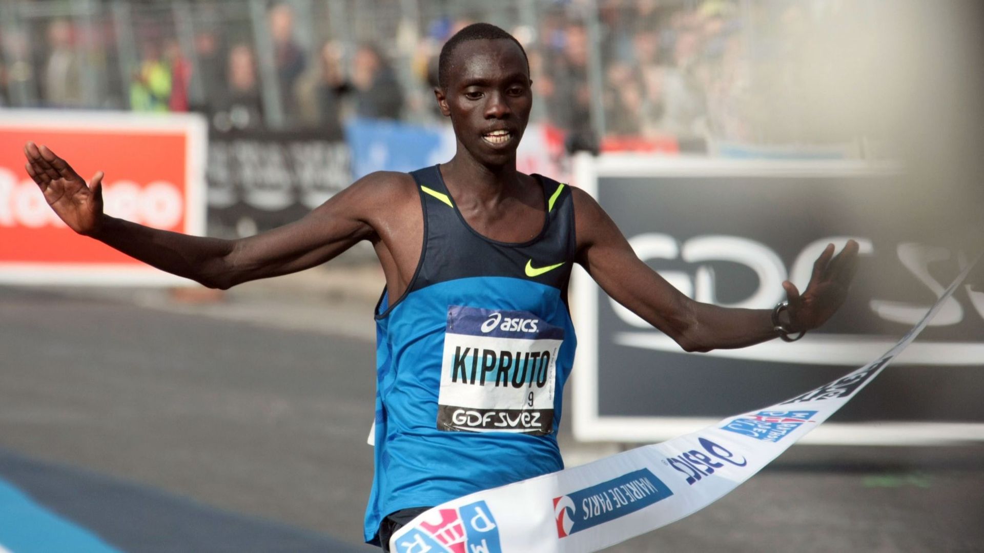 Victoire et record pour Vincent Kipruto - RTBF Actus
