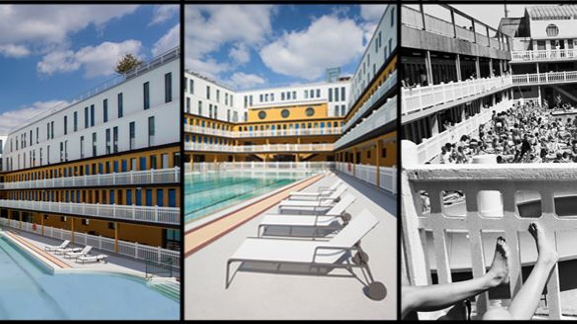 Piscines d'exception : Le Molitor, Paris - RTBF Actus