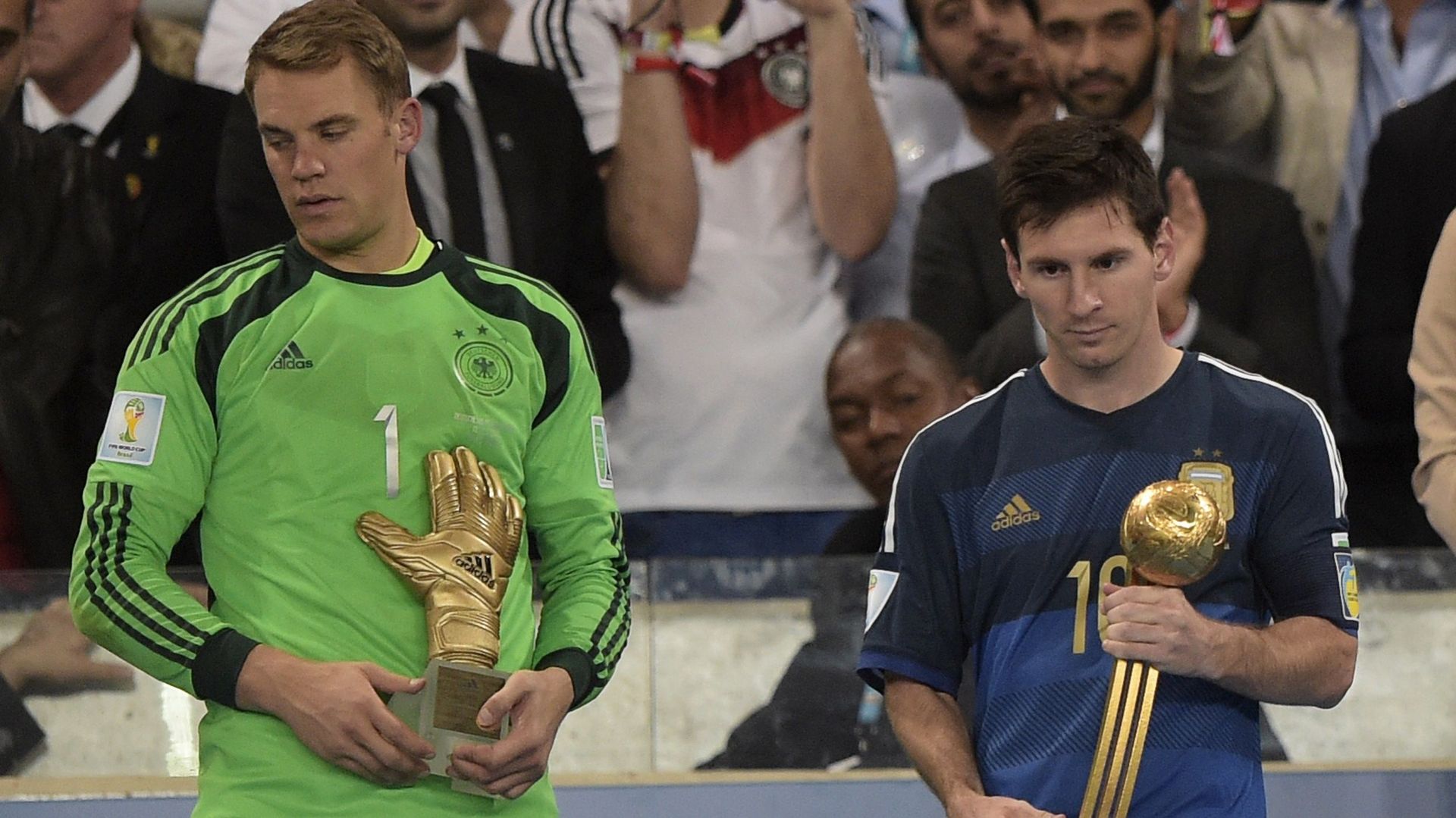 Neuer a réussi plus de passes que Messi durant le Mondial - RTBF Actus