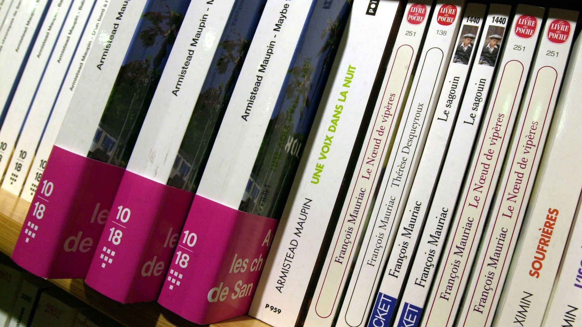 Toujours fringuant, le Livre de Poche fête ses 60 ans - RTBF Actus