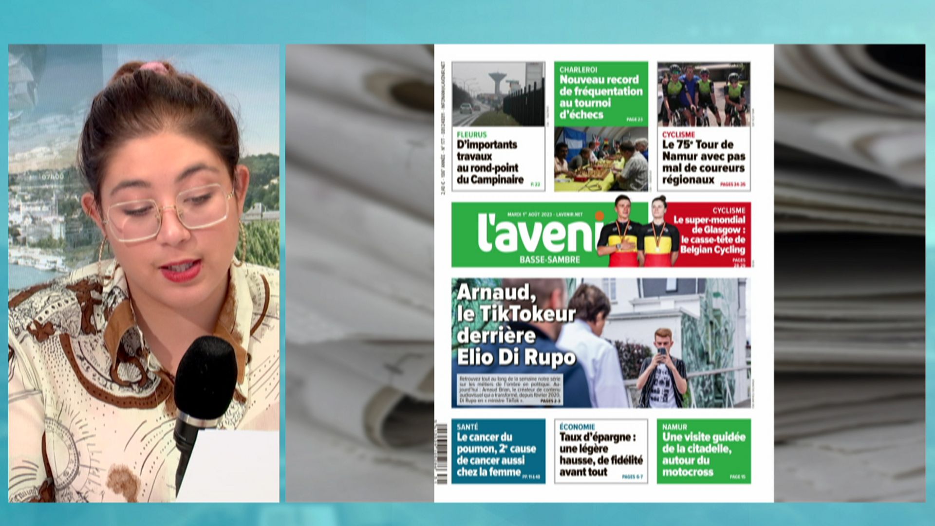 La revue de la presse : les journaux voient la vie en vert - RTBF Actus