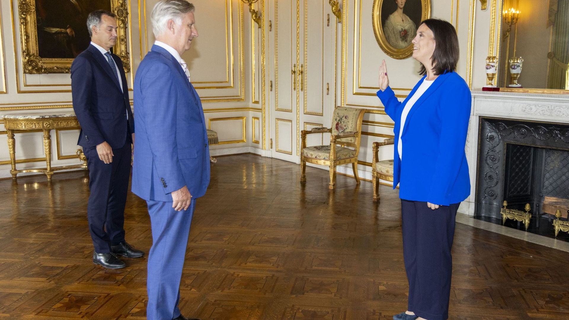 La nouvelle présidente de la Fédération Wallonie-Bruxelles Elisabeh ...