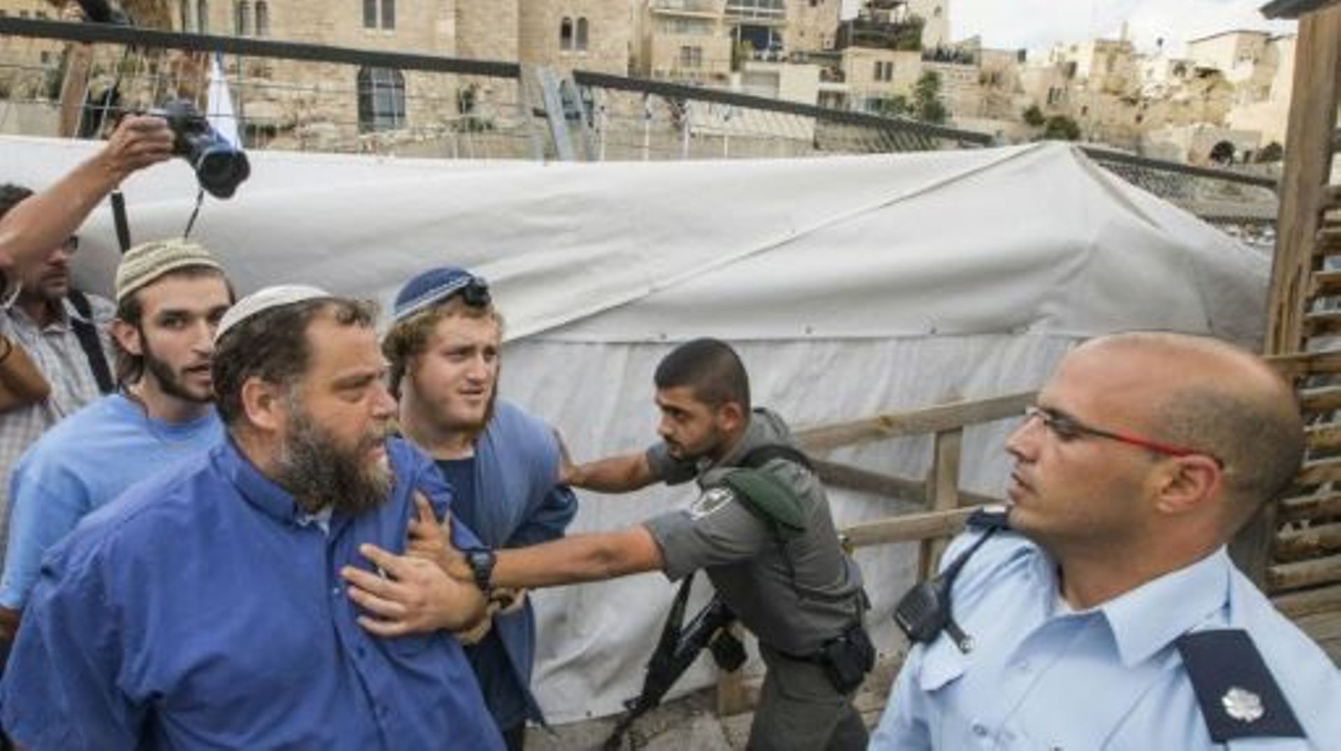 Israël: un leader extrémiste juif interrogé par la police pour ses ...