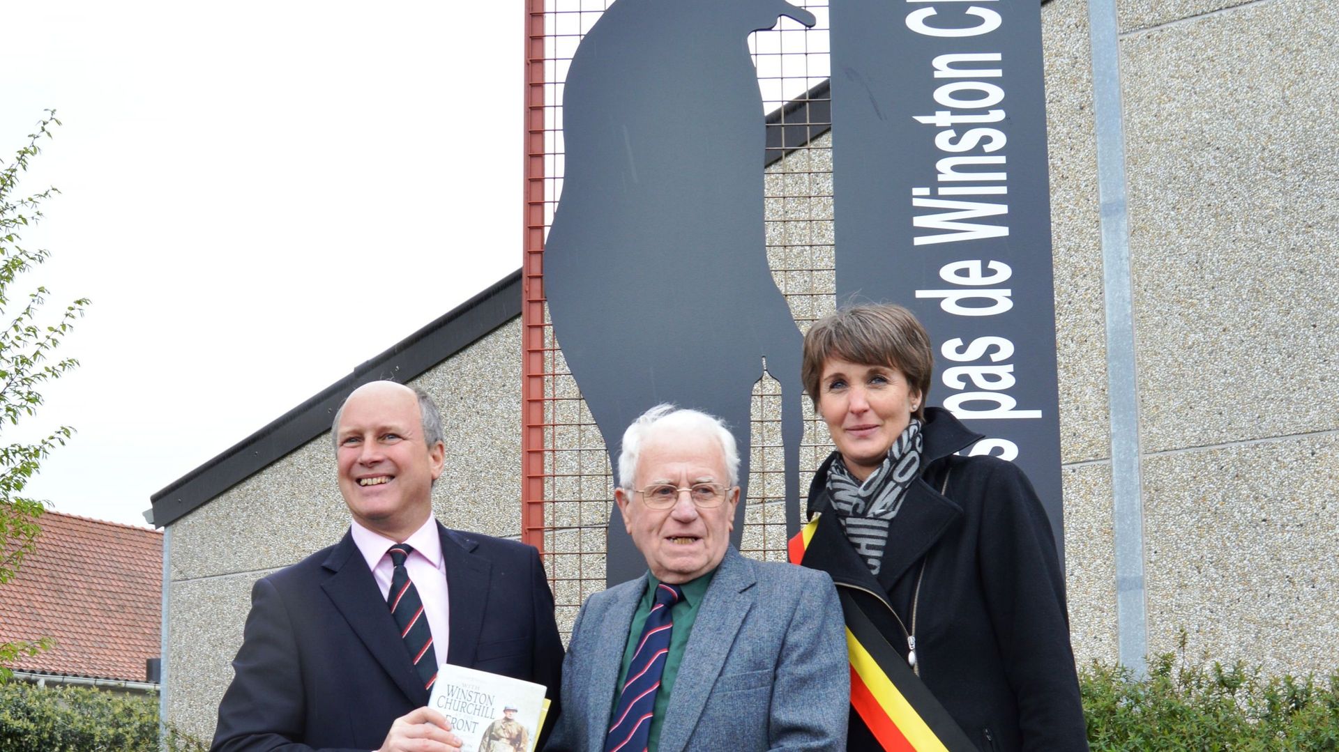 Winston Churchill, ce symbole de l'esprit britannique du XXème siècle - RTBF Actus