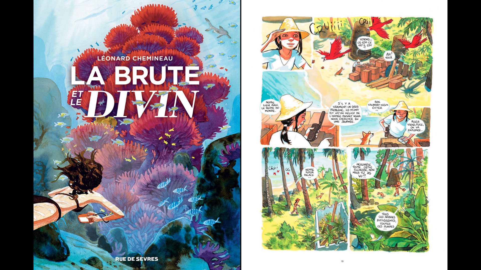 'Un, deux, trois Piccard' : la saga des explorateurs s’invite en BD - RTBF Actus