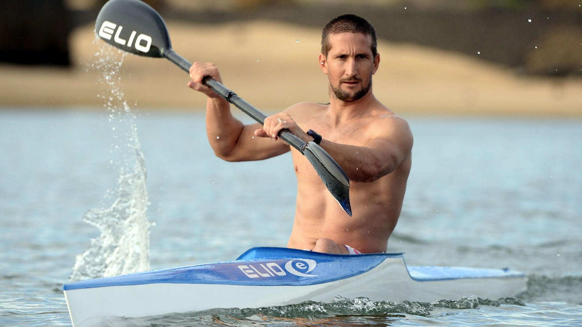 Mathieu Doby 5e en finale A du K1 Slalom - RTBF Actus