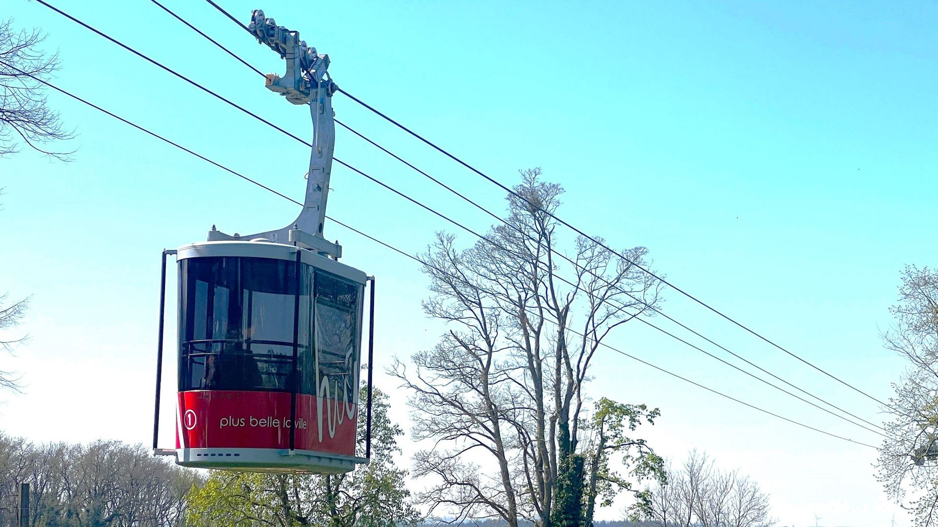 La saison du téléphérique de Huy est lancée - RTBF Actus