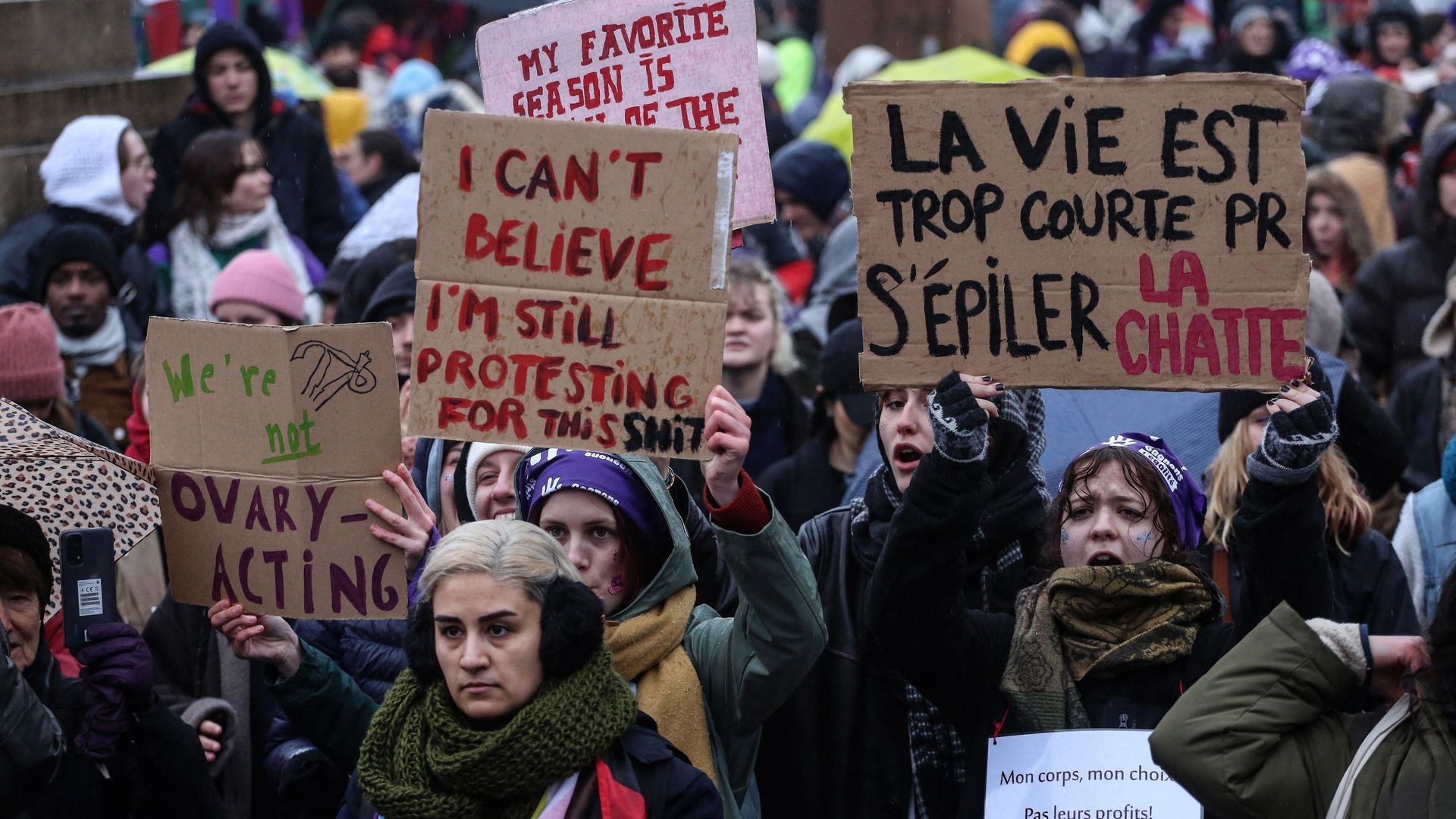 Débat : pourquoi cette journée internationale des droits des femmes est ...