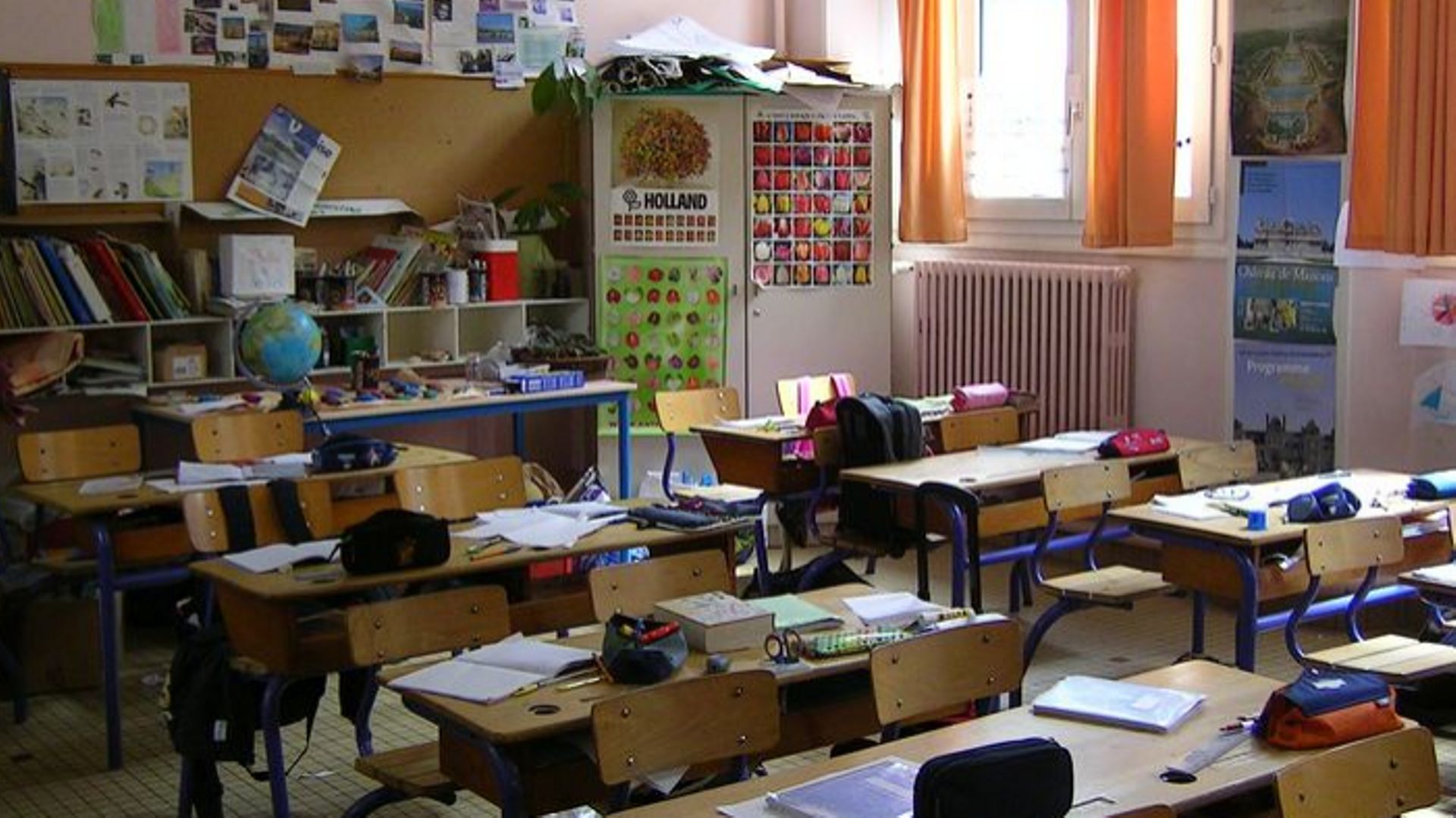 Une classe inclusive en première secondaire au Collège Saint-André d ...