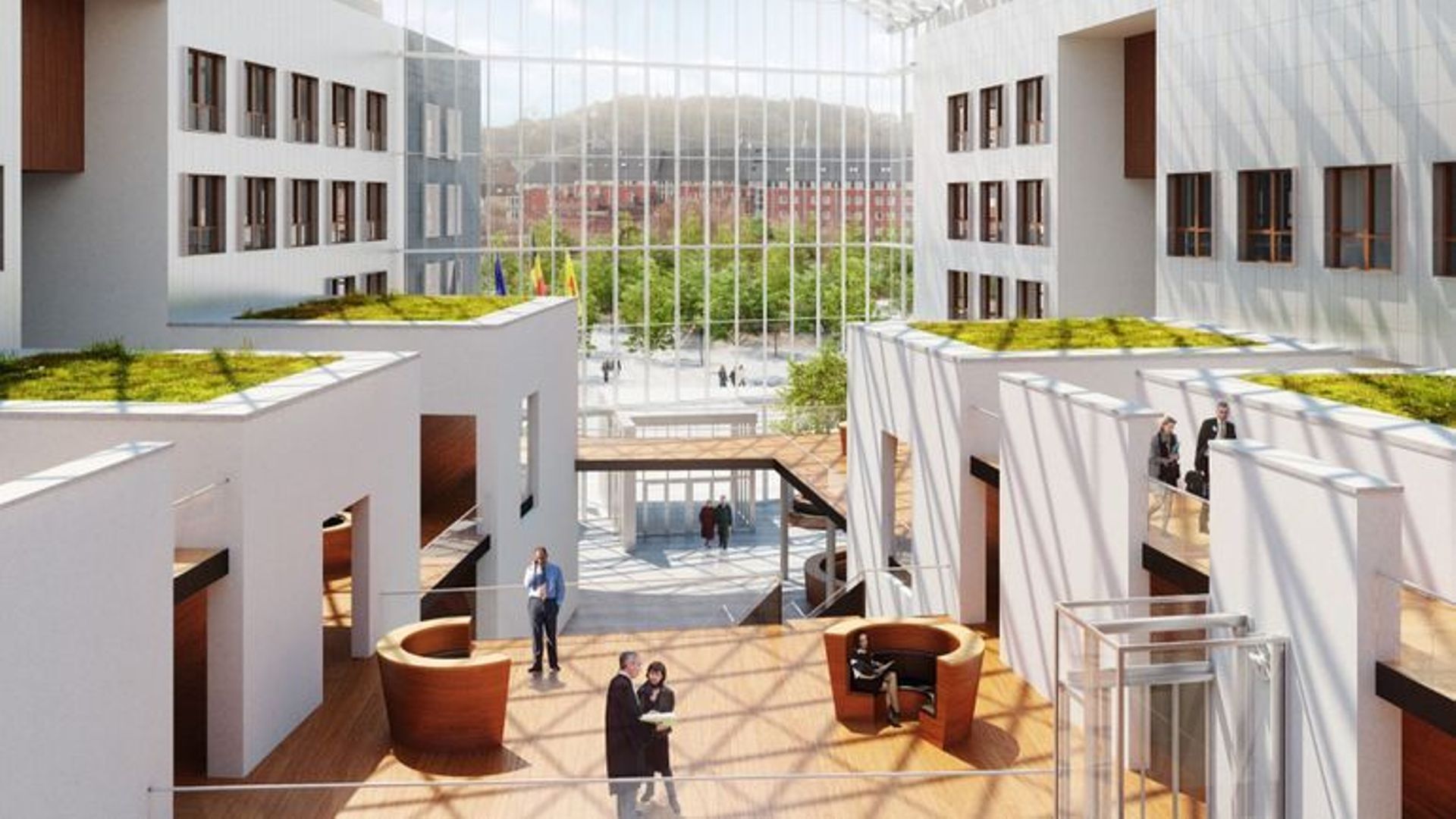 Namur : le déménagement vers le nouveau palais de Justice débutera le ... Namur : le déménagement vers le nouveau palais de Justice débutera le ...