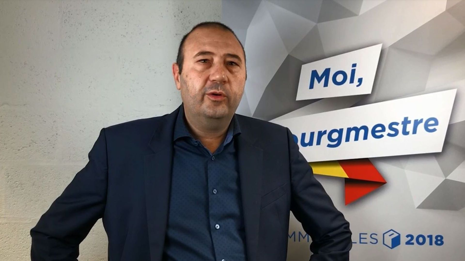 Huy: Christophe Collignon prête serment ce lundi - rtbf.be