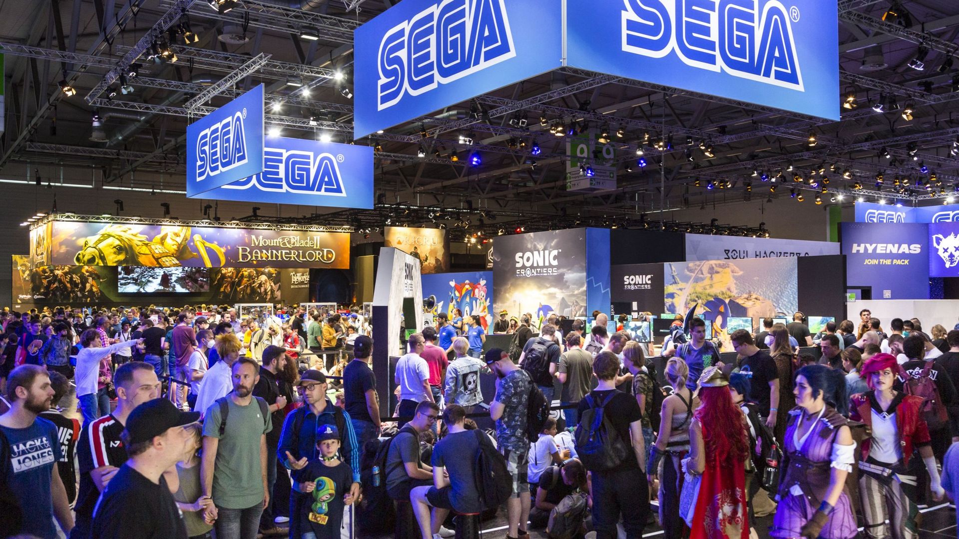 Gamescom 2023 : le plus grand salon du jeu vidéo d’Europe ouvre ses ...