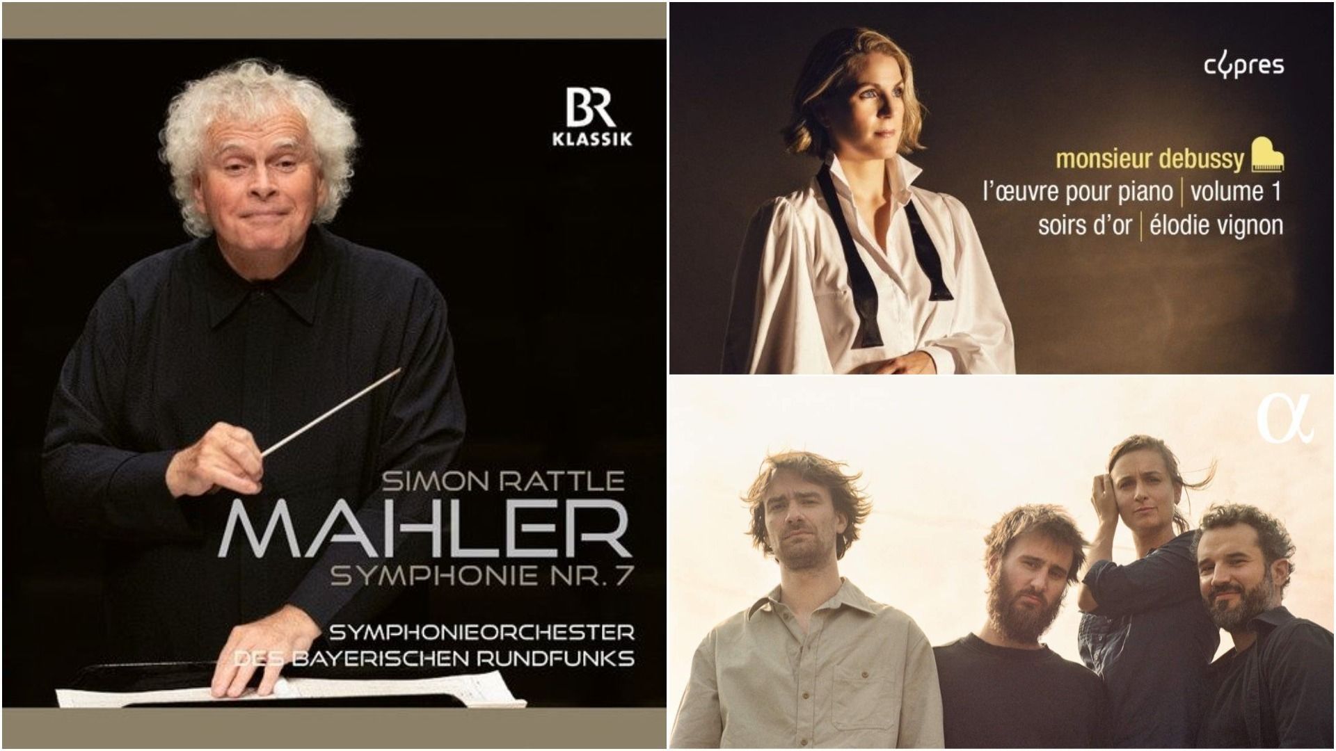 Sorties discographiques de musique classique : une nouvelle sélection à ...