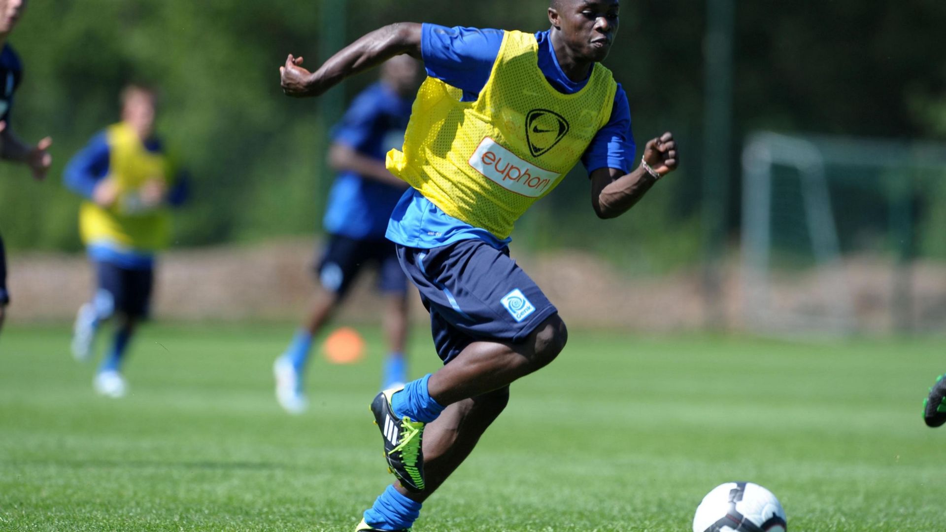 Un an de plus pour Timbe Masika à Genk - RTBF Actus