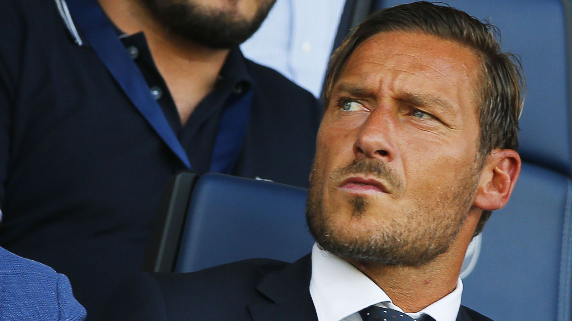 Totti a débuté les cours pour devenir entraîneur