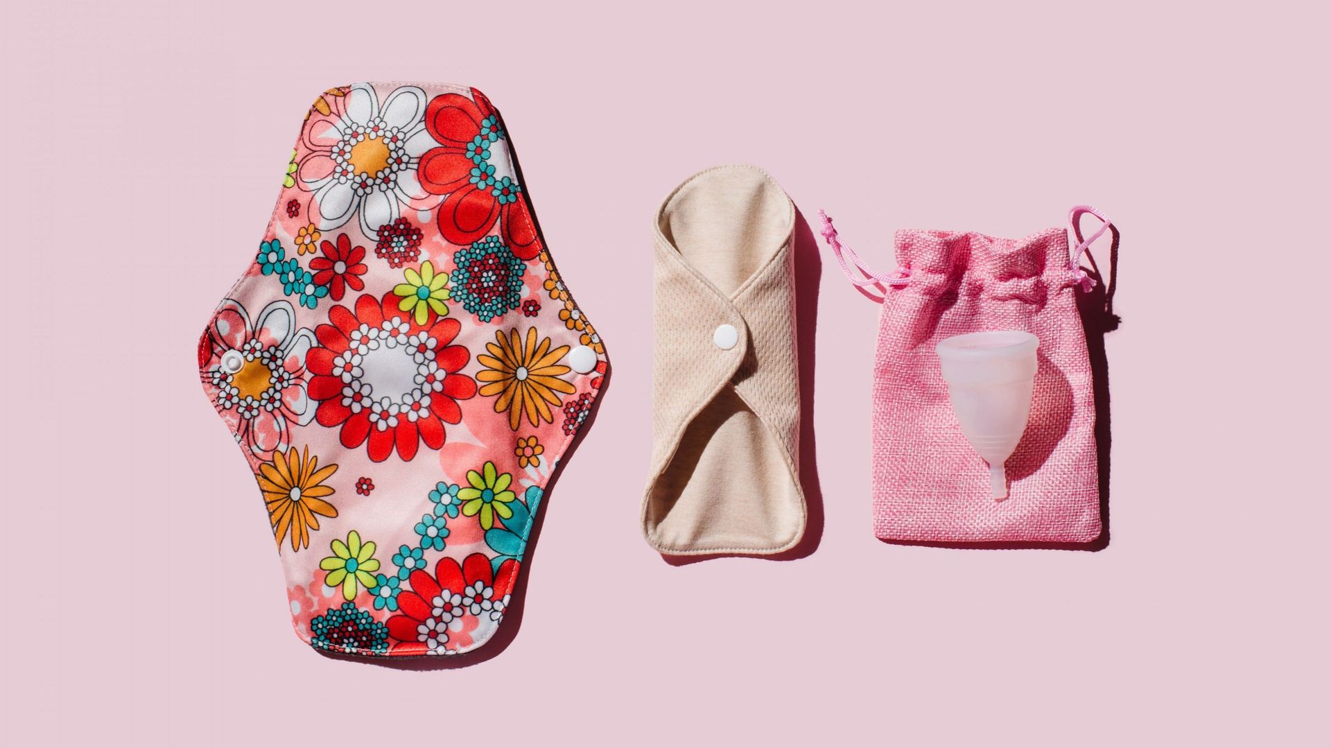 Protections menstruelles réutilisables : une étude révèle la présence ...