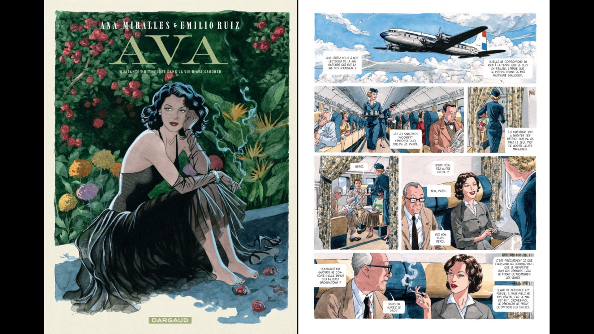 'Ava, Quarante-Huit Heures dans la Vie d’Ava Gardner' mais que s’est-il donc passé de si spécial ...