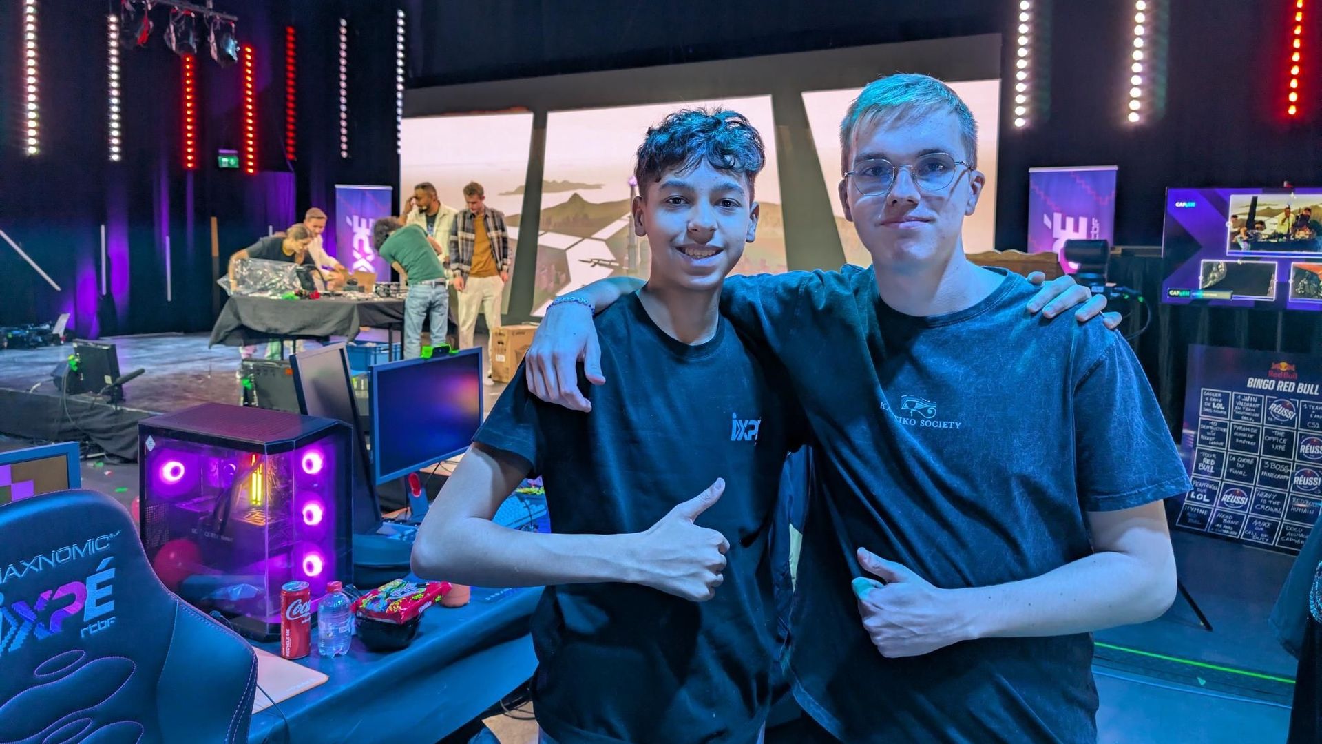 La Karmine Corp triomphe dans un tournoi majeur de Rocket League : un ...