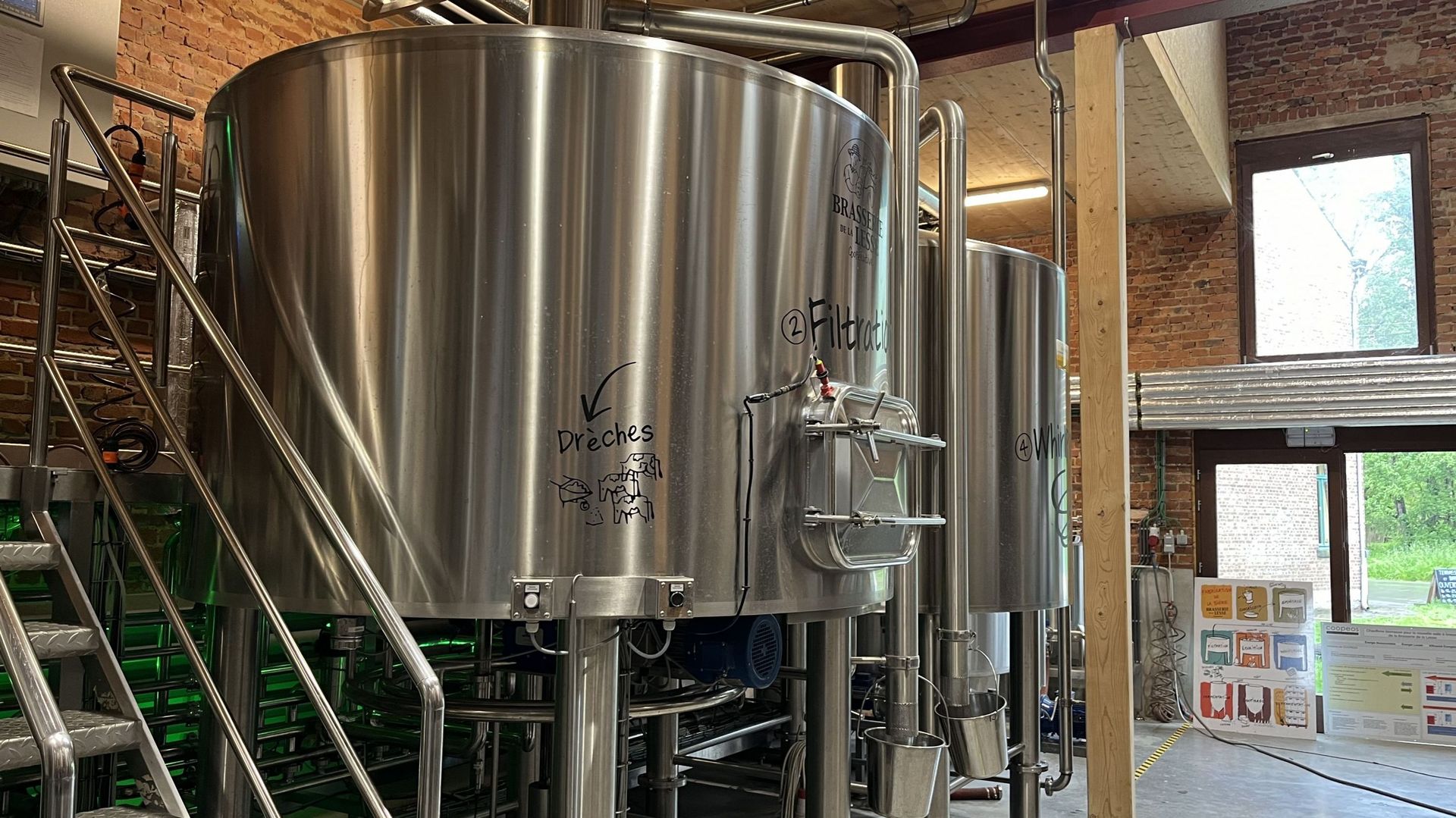 De la bière écologique, artisanale et surtout locale à la Brasserie de ...