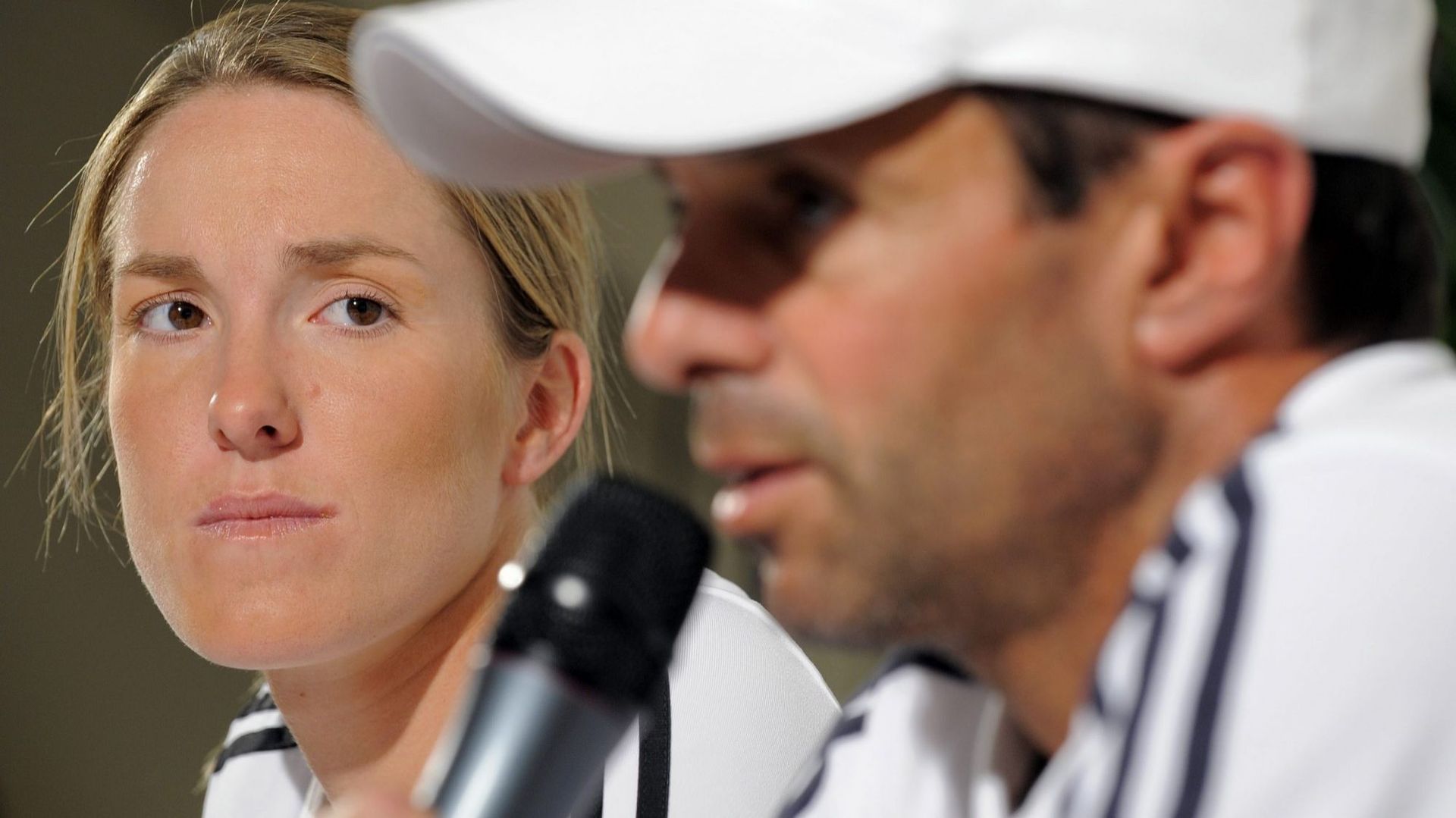 L'ombre de Justine... à Roland Garros - RTBF Actus