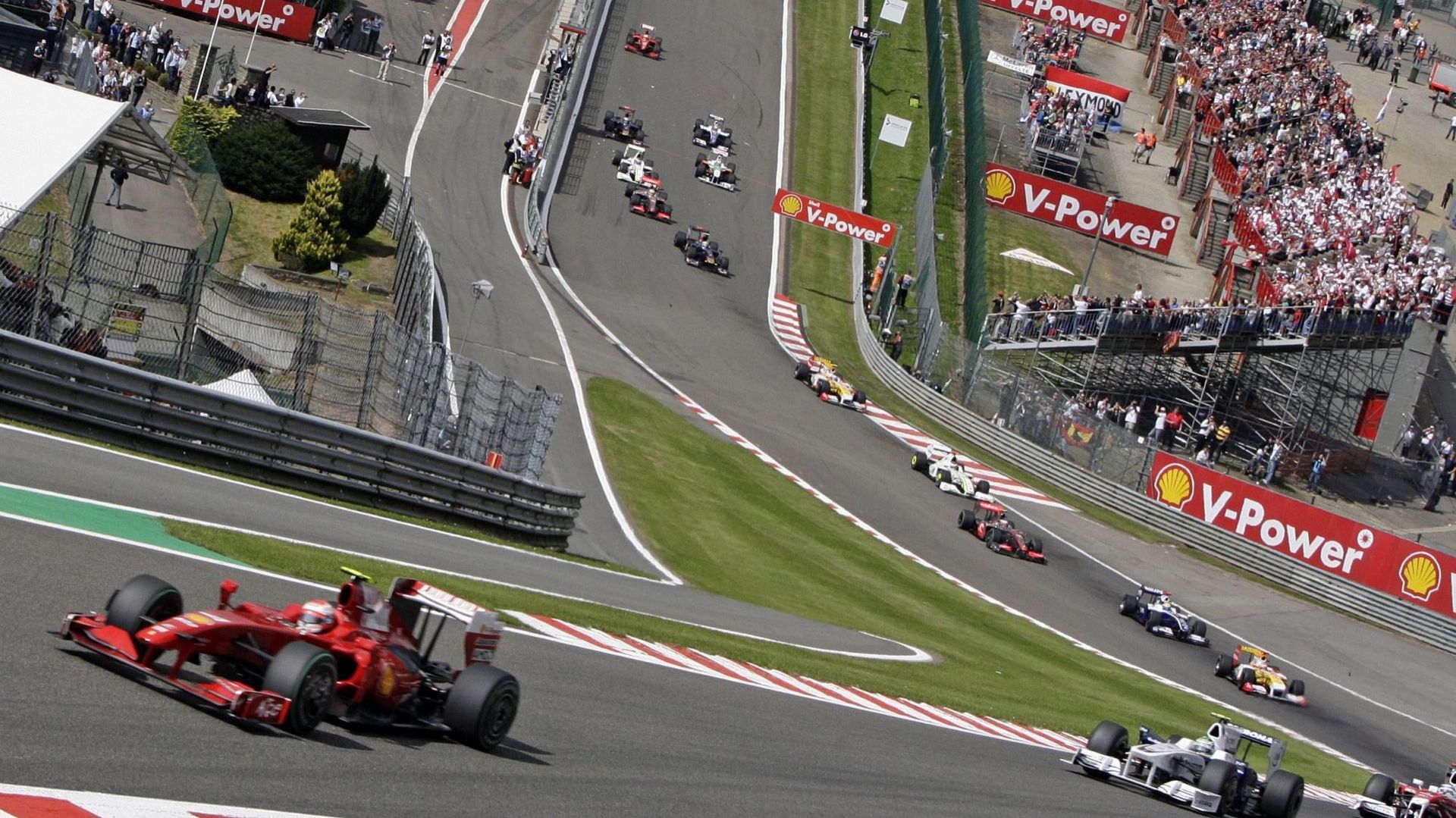 Le calendrier 2010 de F1 est connu - RTBF Actus