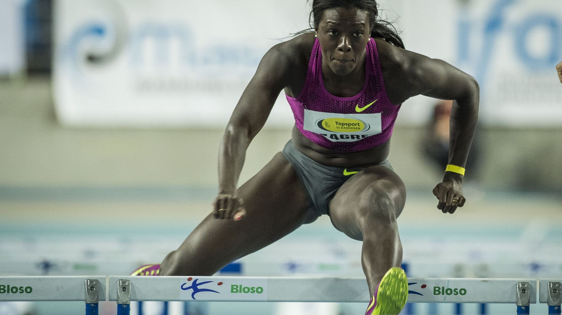 8.17 à Berlin pour Anne Zagré - RTBF Actus