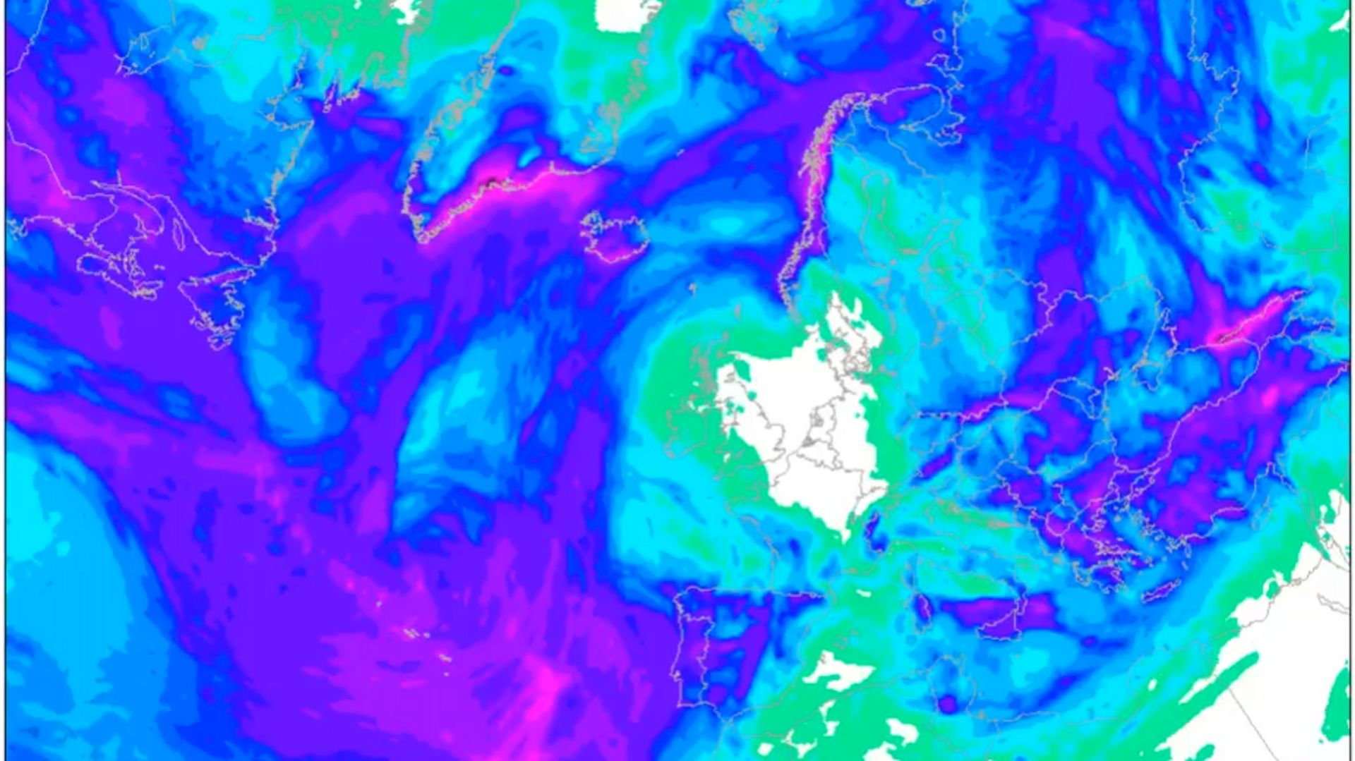 10 jours sans pluie en Belgique, seul pays épargné d'Europe : qu'est-ce que le vortex polaire ...